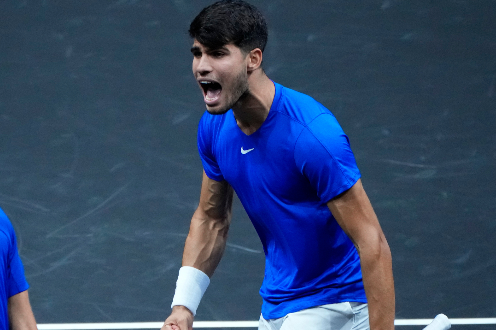 A qué hora juega hoy Alcaraz contra Shelton en la Laver Cup 2024 y dónde ver en TV y online