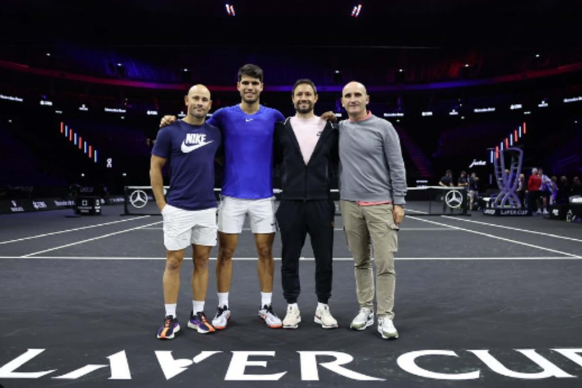 El exclusivo regalo que se lleva Alcaraz de la Laver Cup 2024