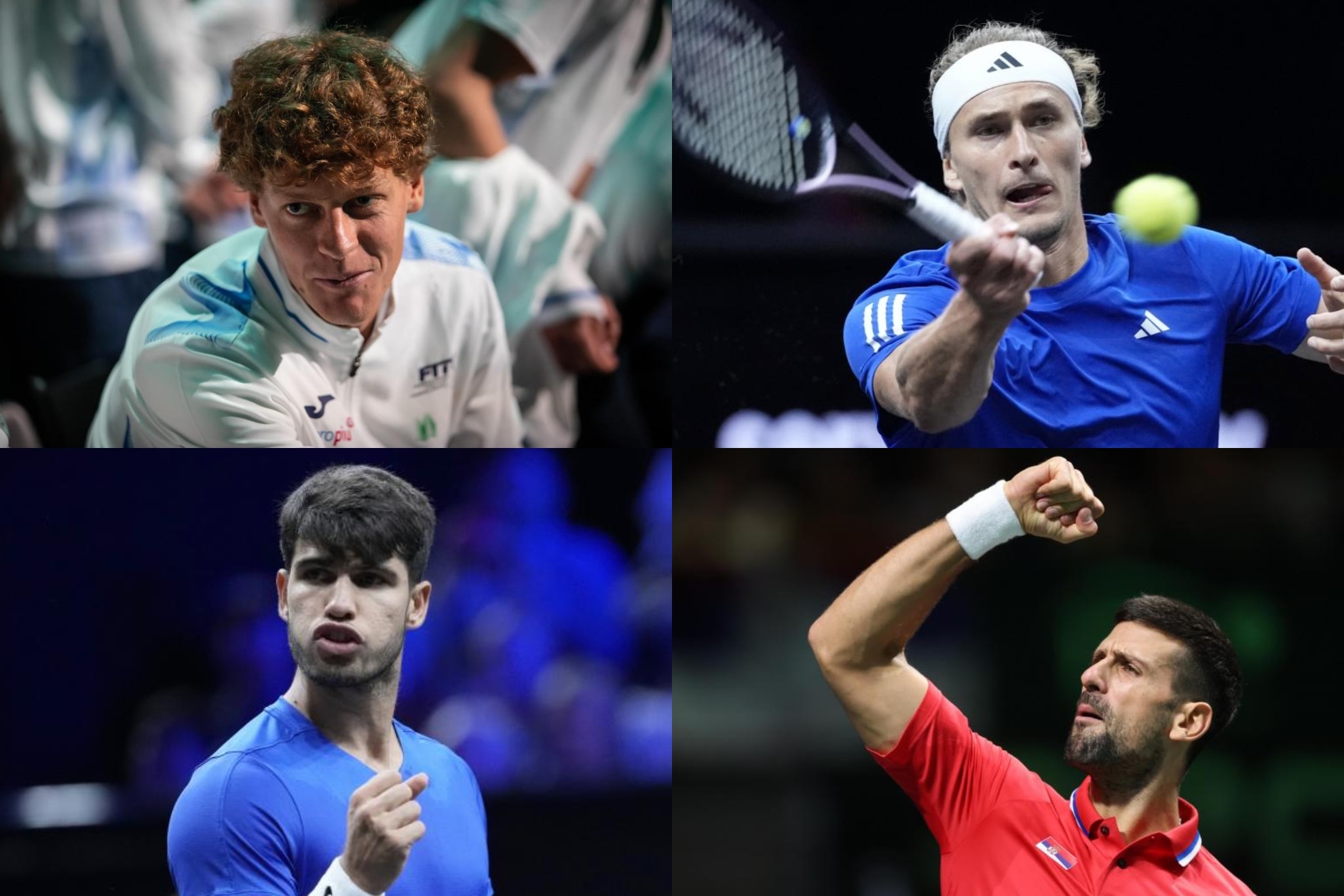 Así esta el Ranking ATP antes del Open de China 2024: clasificación de ...