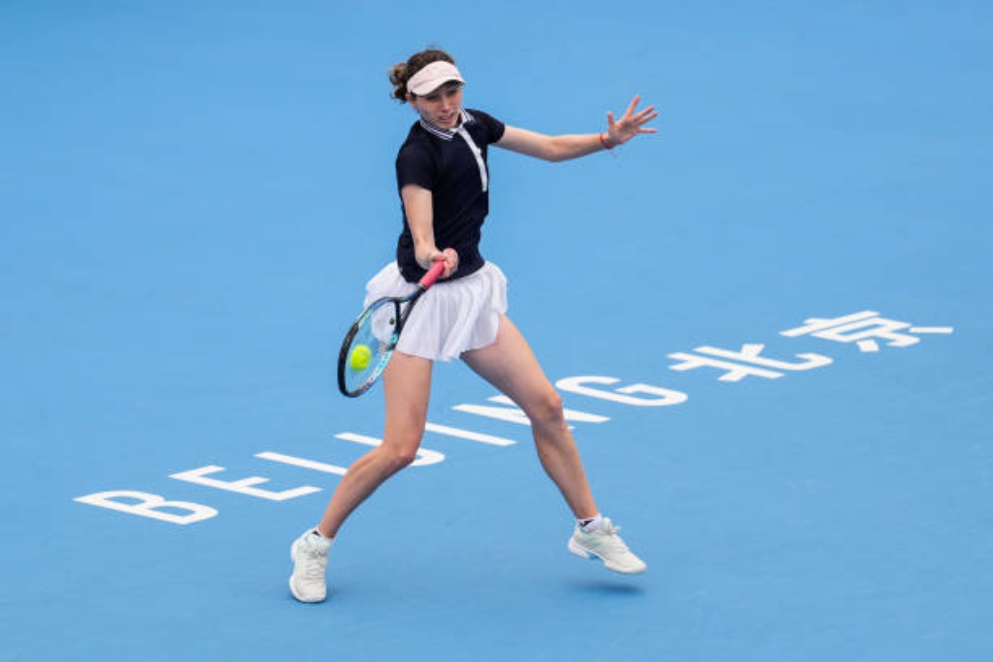 Cristina Bucsa sigue creciendo al lado de Jorge Aguirre y llega a ...