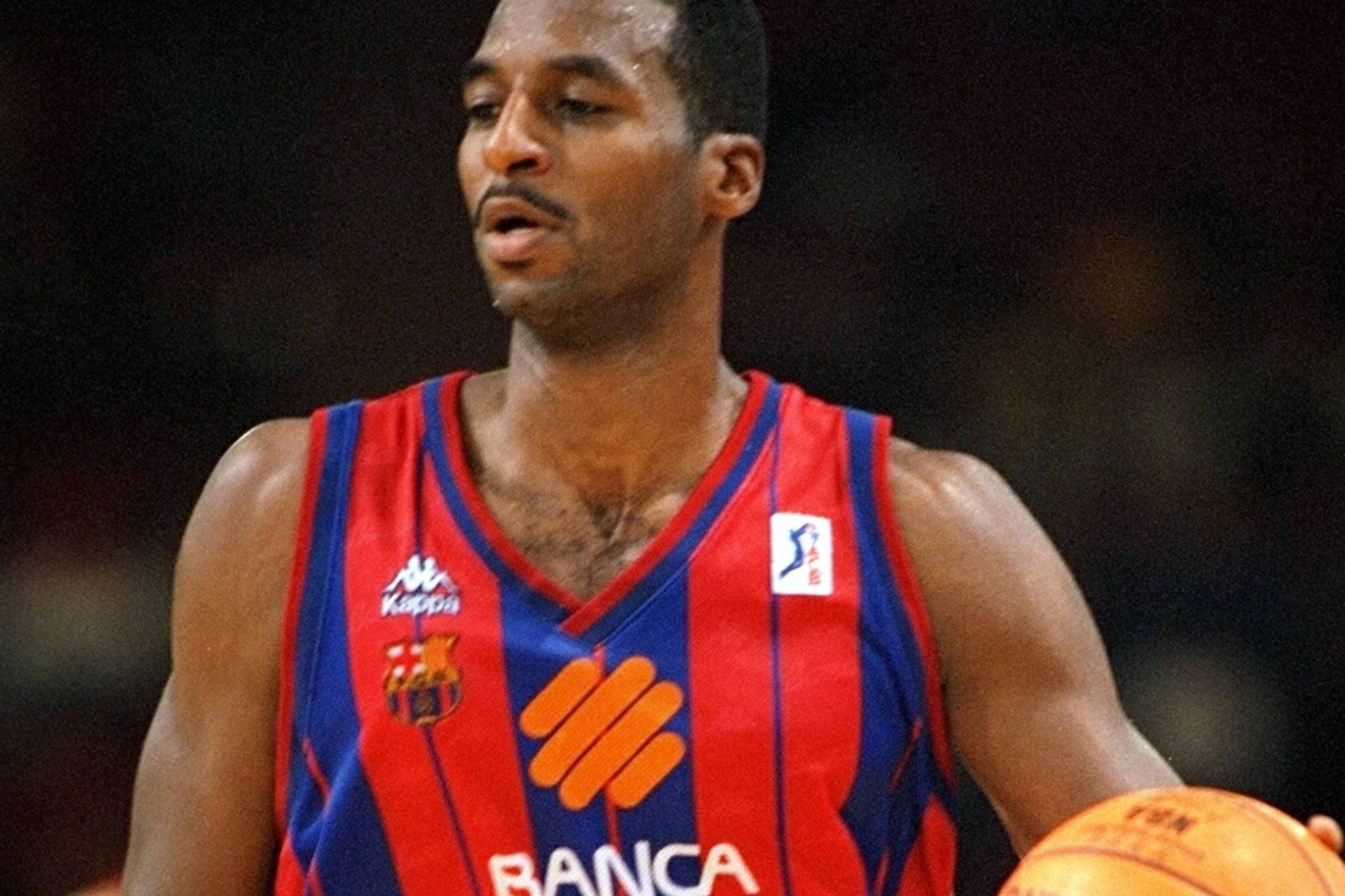 Muere Jerrod Mustaf, el ex del Barcelona que salió de la NBA tras ser ...