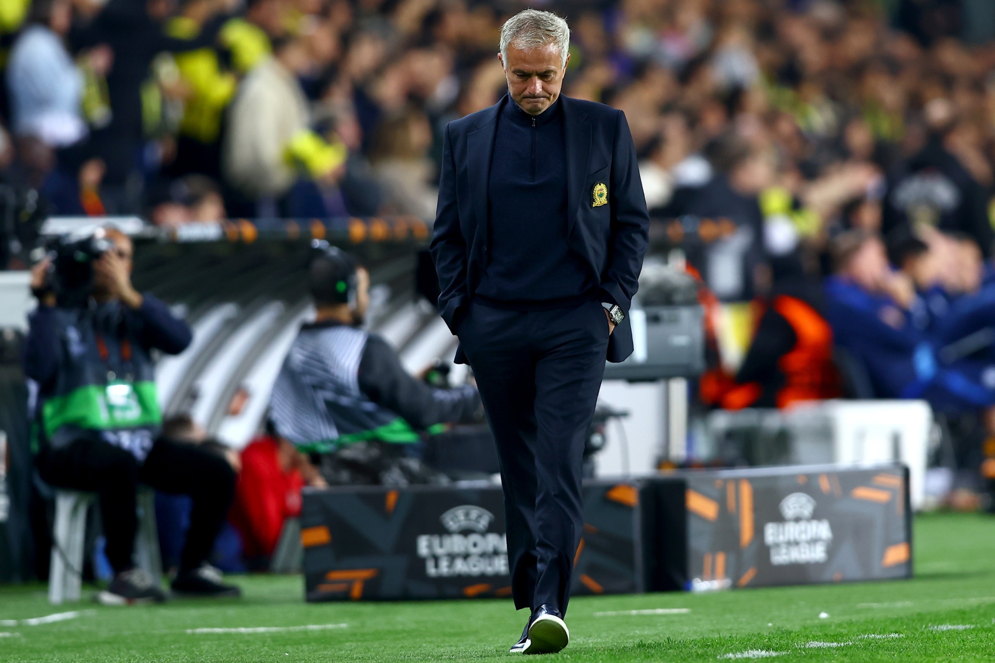 Mourinho clama contra UEFA: "Sé que es una batalla que nunca podré ganar"