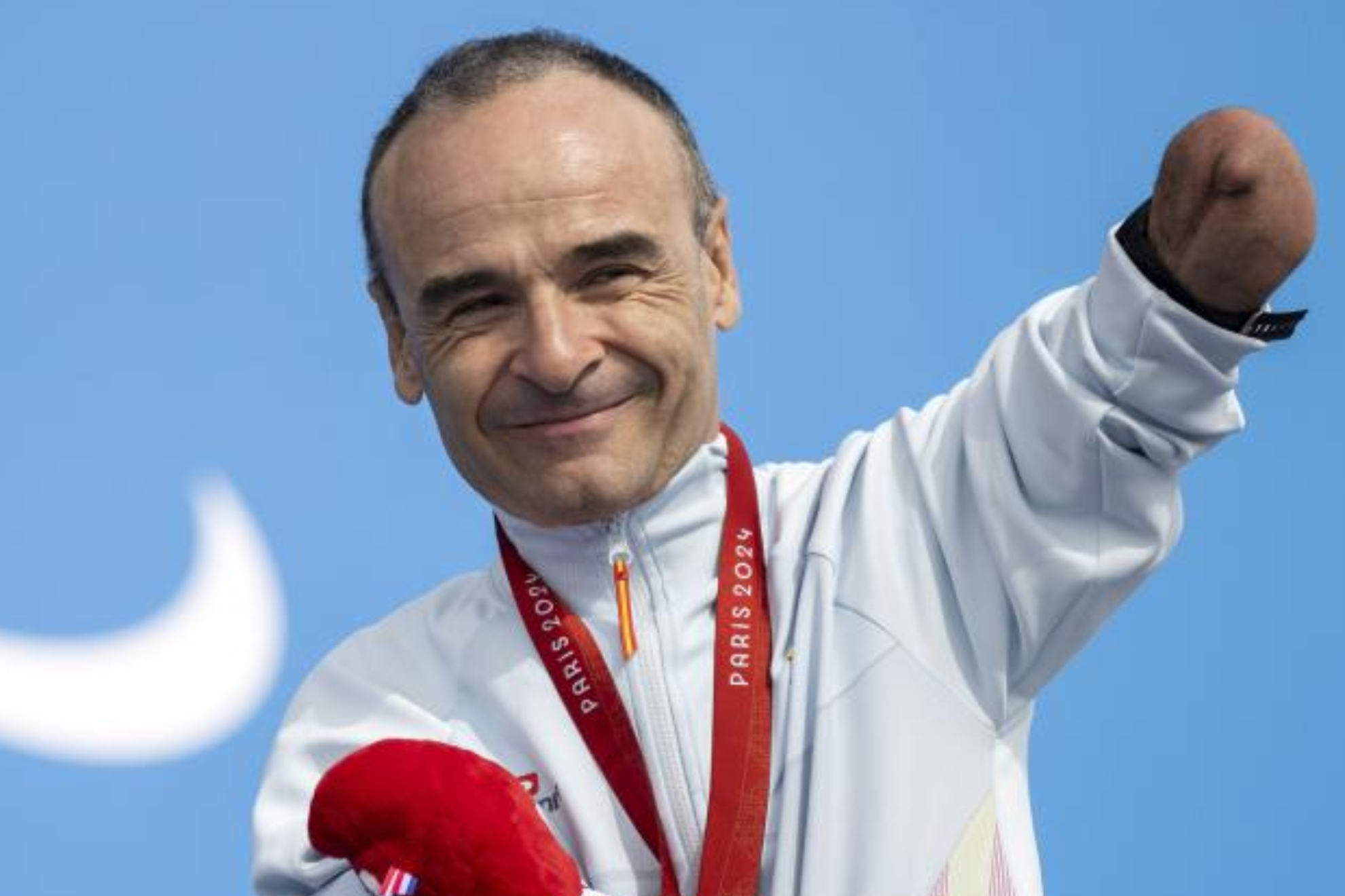 Ricardo Ten logra el doblete: oro también en la prueba en línea del Mundial