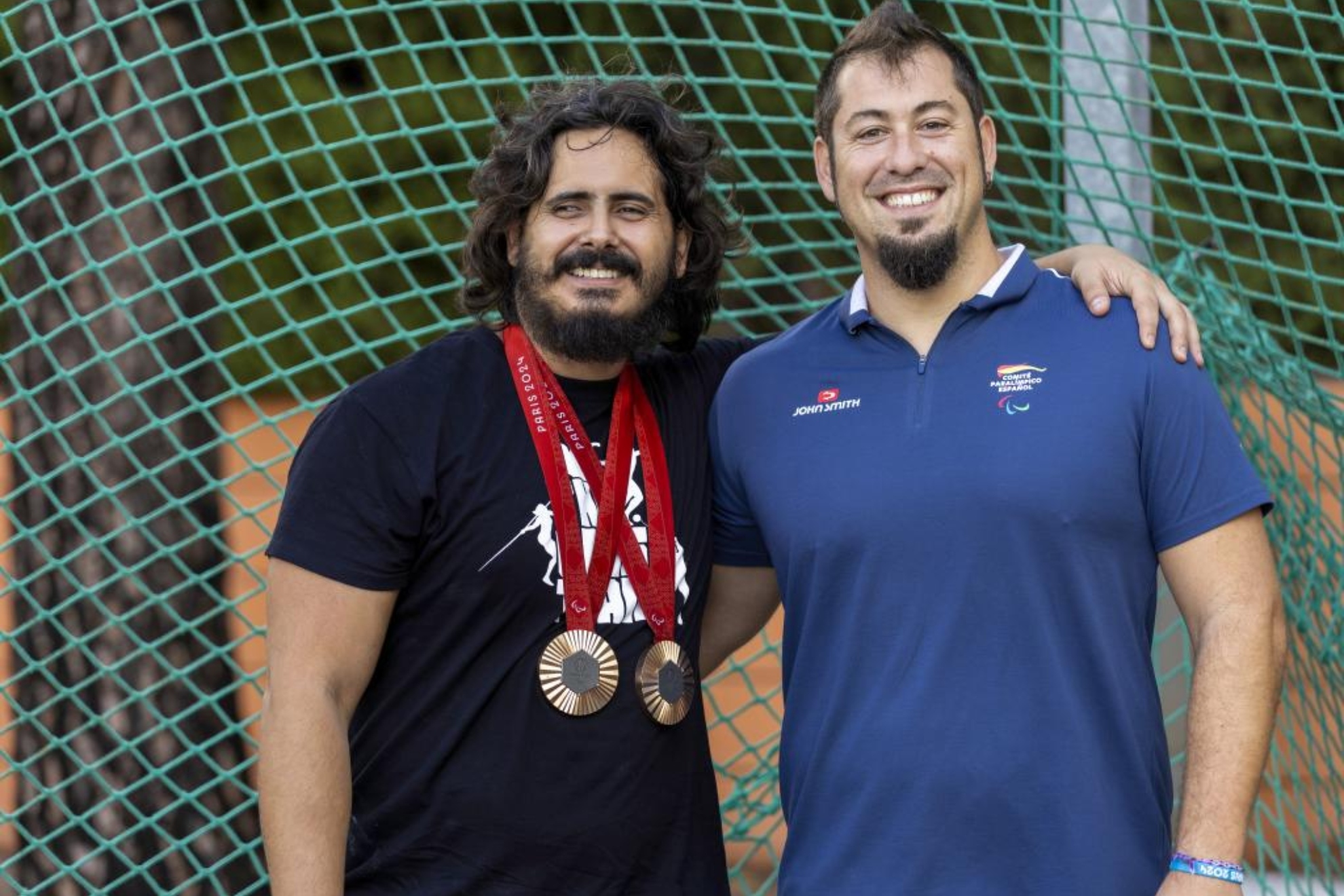 Álvaro del Amo, el "disfrutón" del atletismo