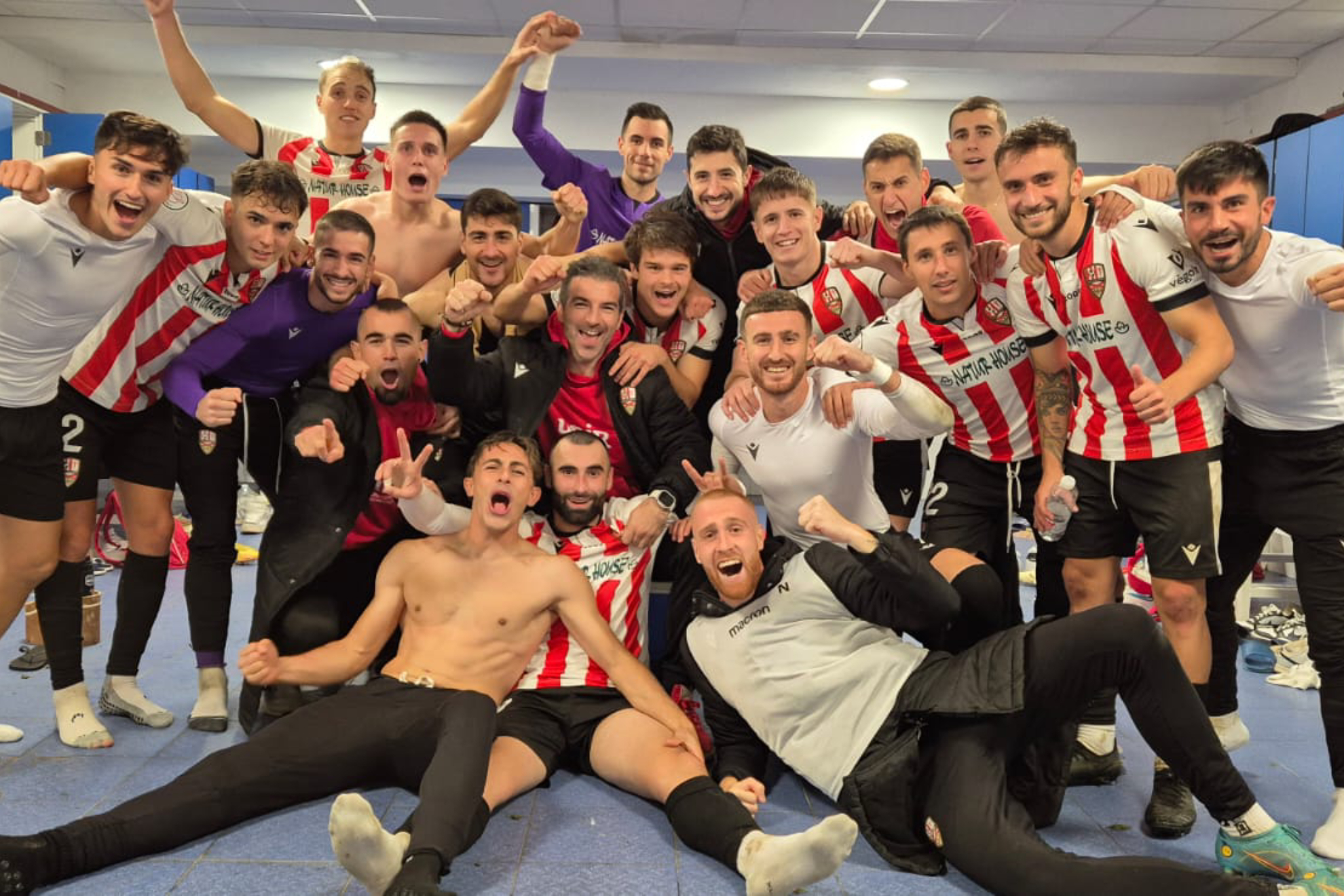 La UD Logroñés le coge gusto a la Copa: le espera un Primera por cuarta ...