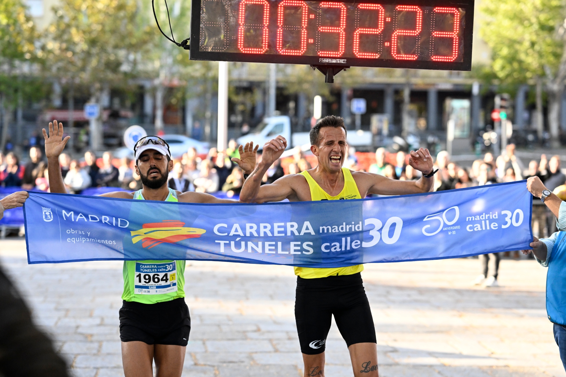 Los túneles de la M-30 acogen la carrera más singular de la historia de ...