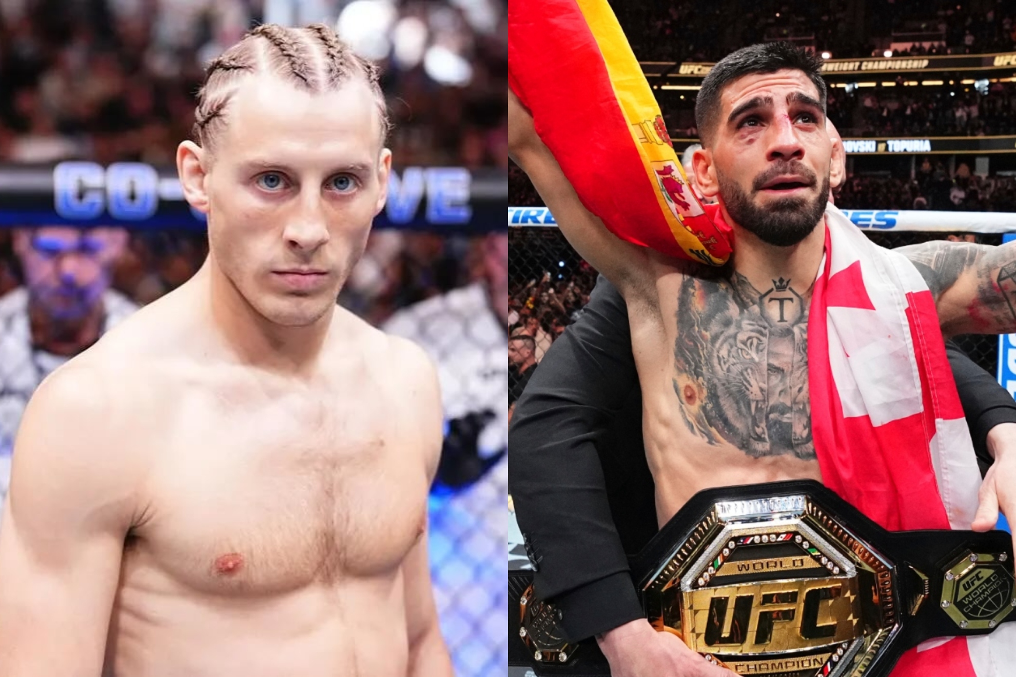 Paddy Pimblett reaviva el 'beef' con Topuria: "Todavía pienso que le ...