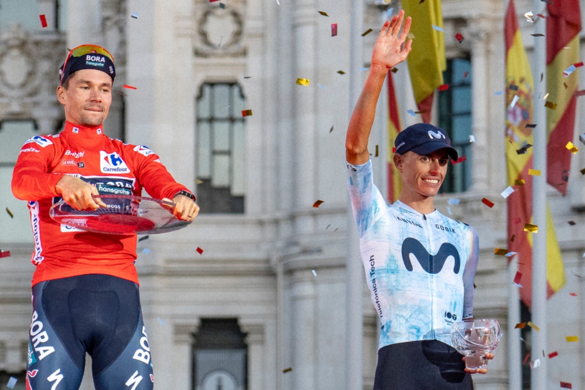 Enric Mas: "Al 2025 le pido ganar una carrera"