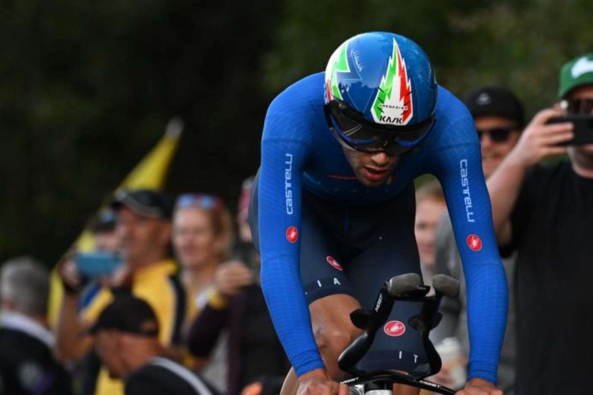 Contrarreloj del Mundial de ciclismo 2024 de Zúrich: orden de salida ...