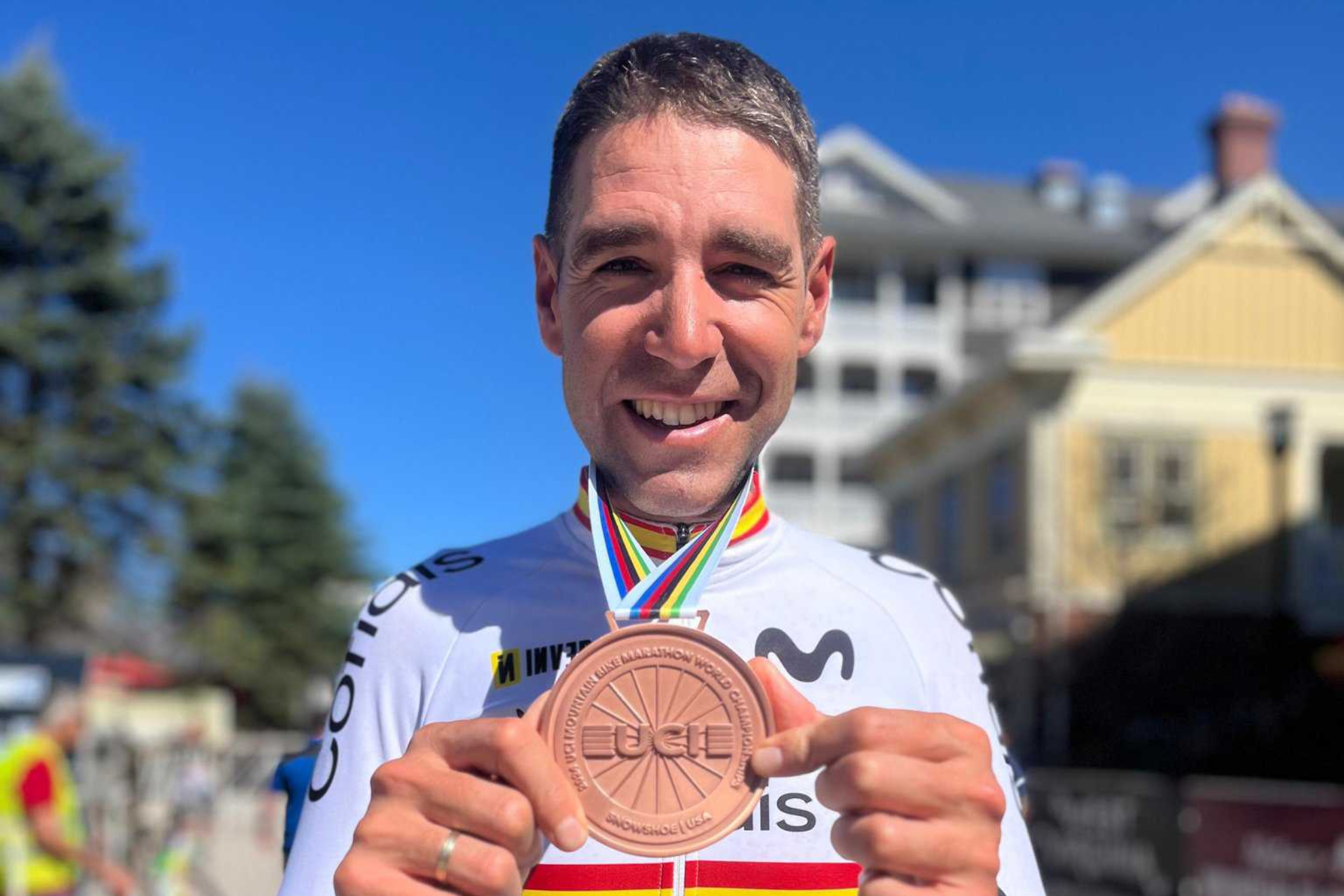 David Valero agranda su palmarés con el bronce en el Mundial de XC Maratón