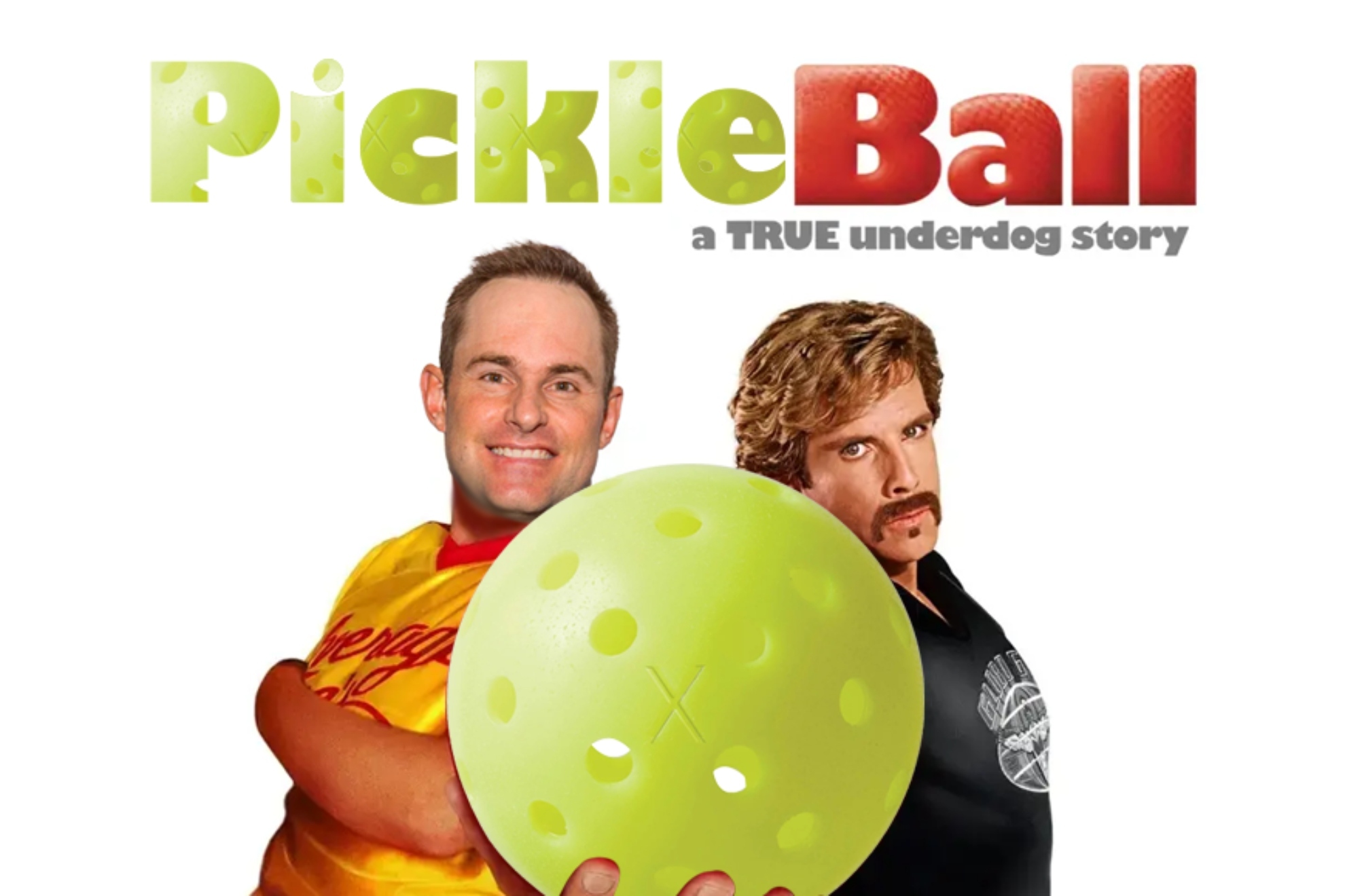 El Pickleball llega al cine con Ben Stiller y Ed Harris