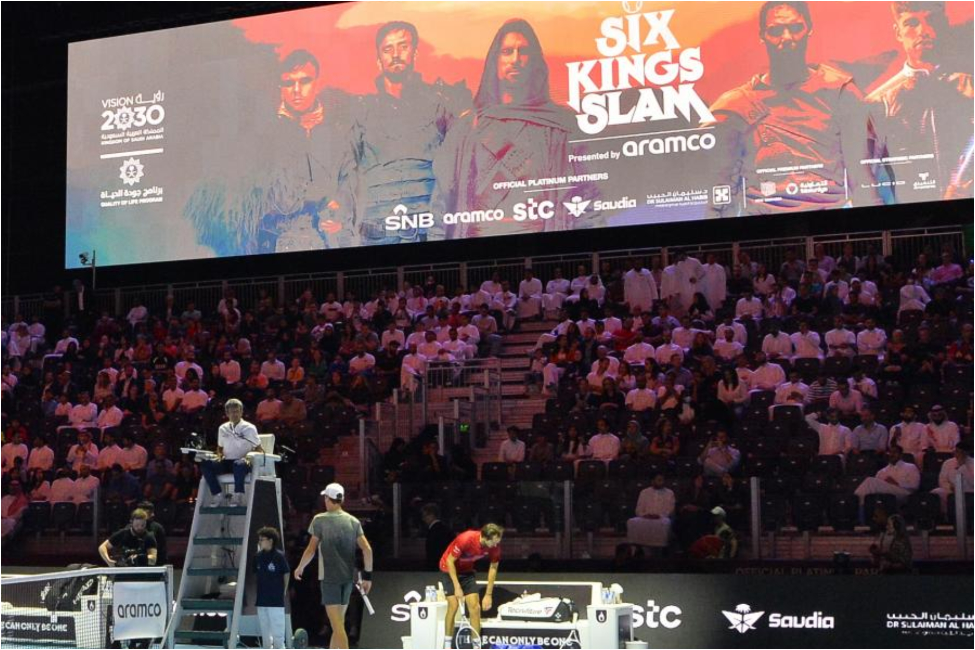 El dineral que repartirá el Six Kings Slam, el brutal premio que se ...