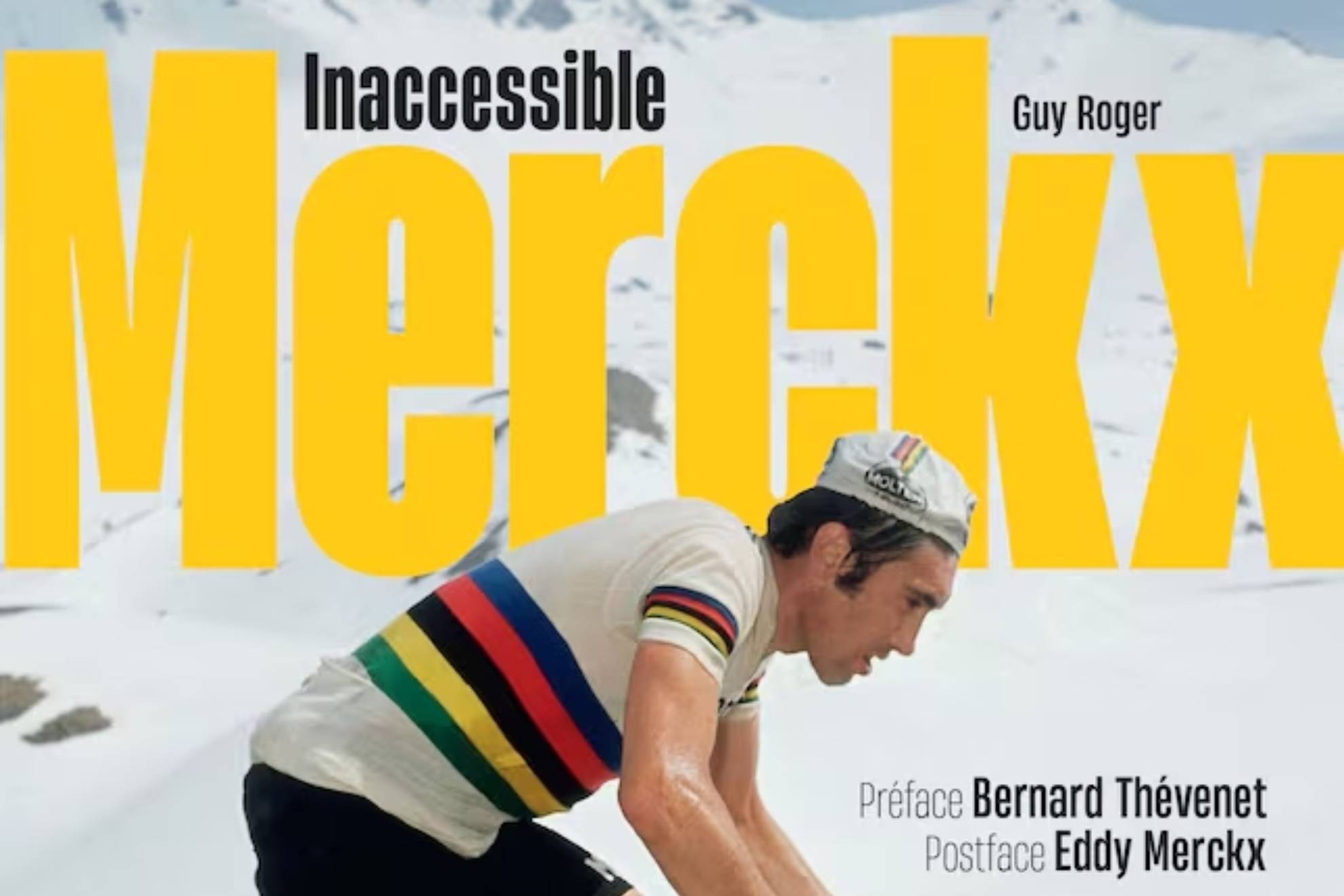 Guy Roger nos acerca a la figura de Eddy Merckx gracias a su libro "Inaccesible"
