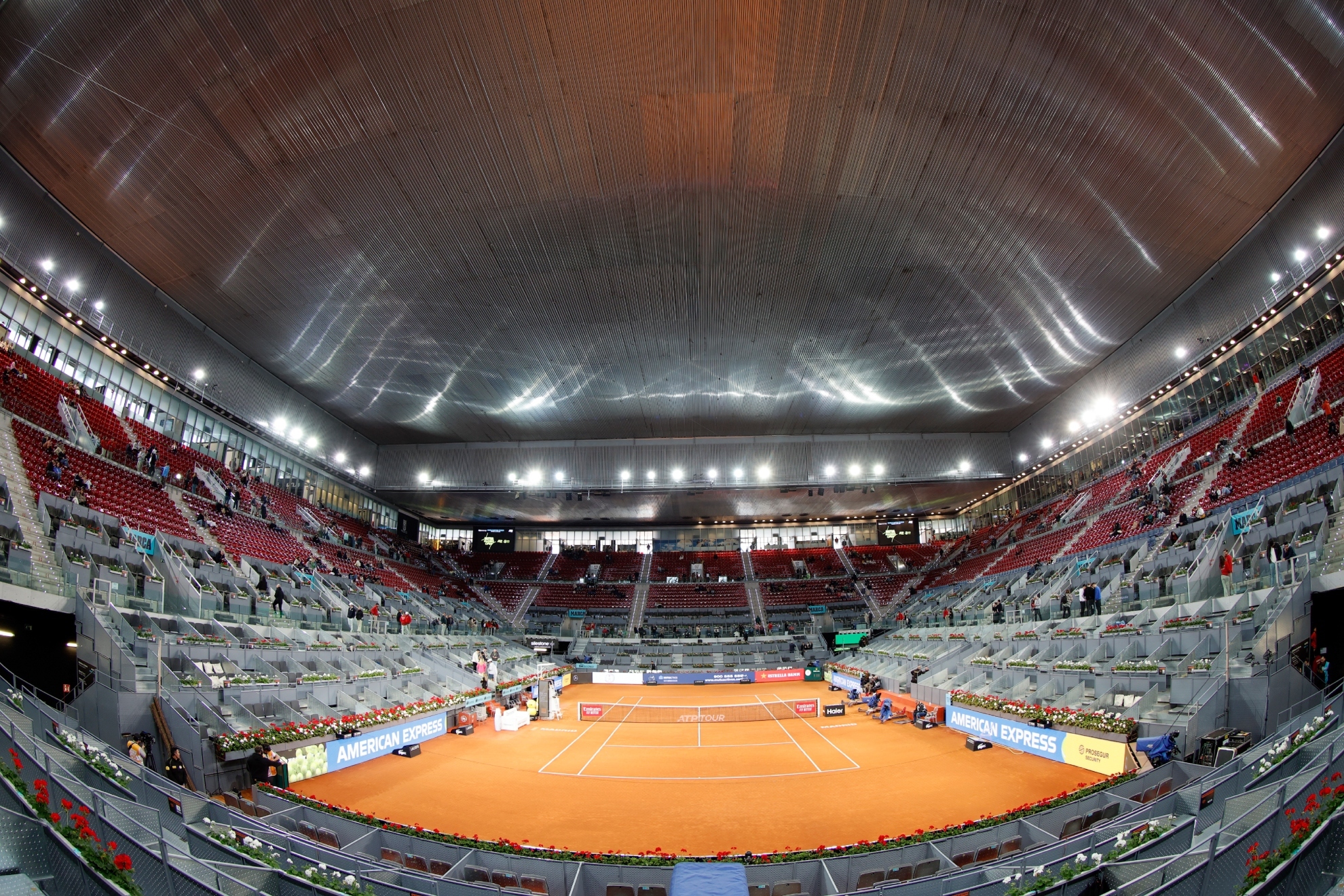 La empresa propietaria del Mutua Madrid Open se plantea ponerlo en venta