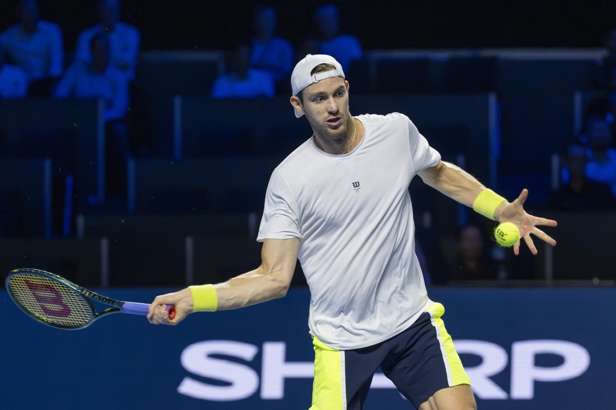 Nicolás Jarry, primer rival este martes de Alcaraz en París-Bercy