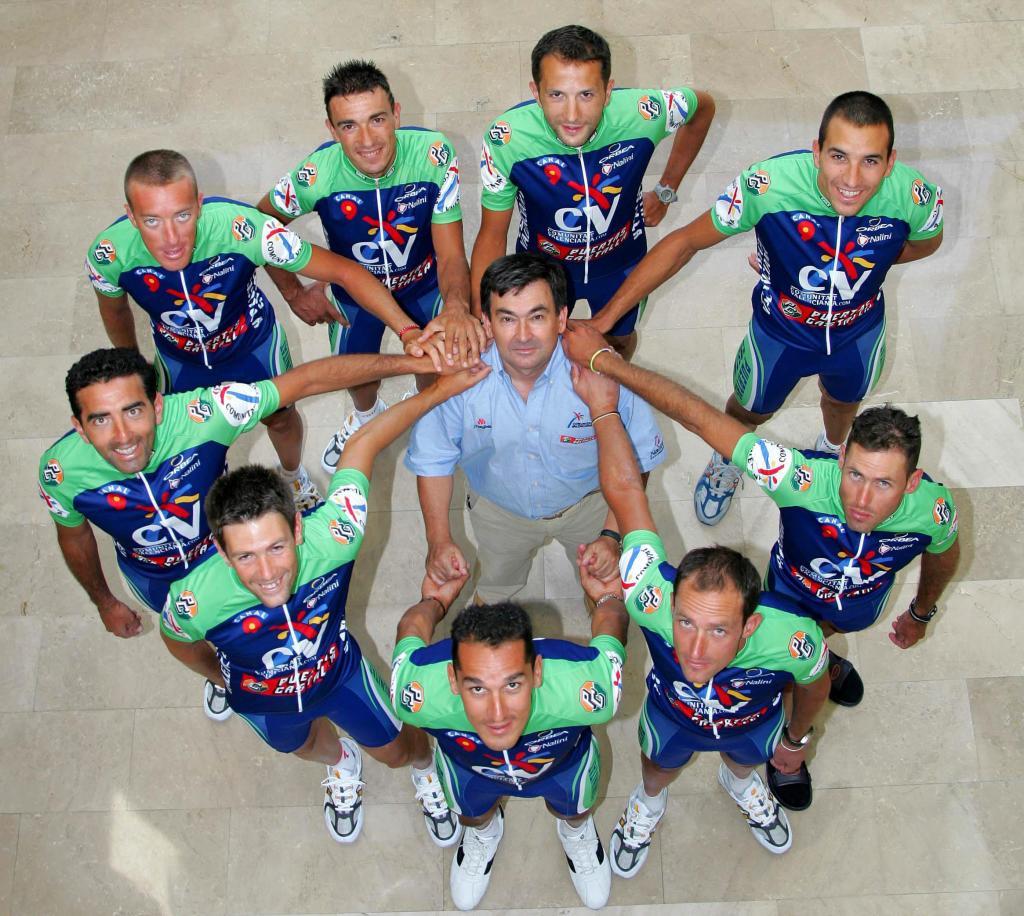 Vicente Belda: "Nunca he visto a un ciclista con una caja de medicamentos"