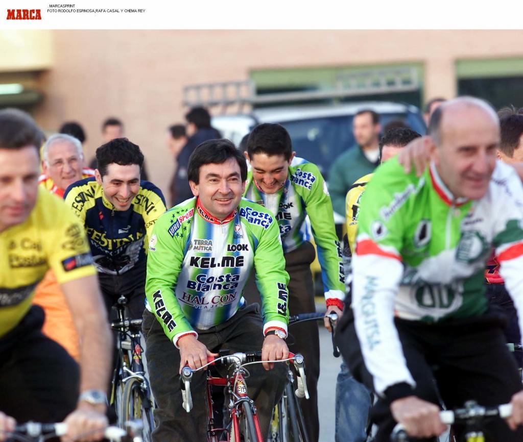 Vicente Belda: "Nunca he visto a un ciclista con una caja de medicamentos"