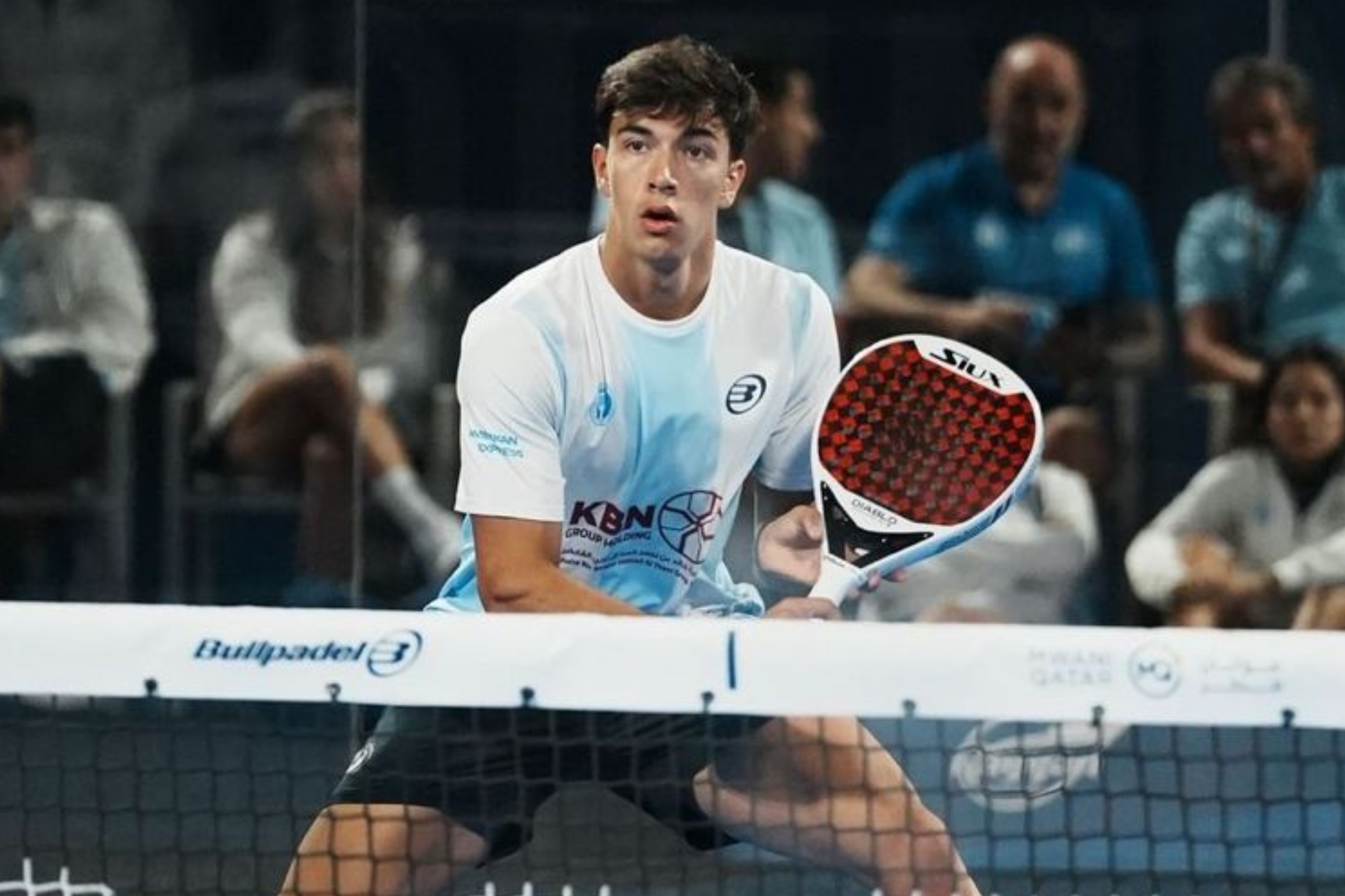 Tino Libaak: "Cuando Leo se acalambró le dije que no había otra opción que no fuese ganar"