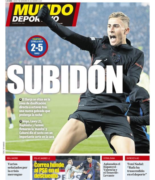 Las portadas del día