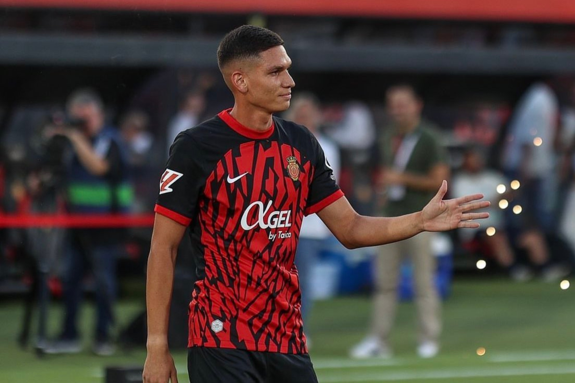 Mallorca: Dani Luna, tras su debut en Primera: “Es algo que buscaba ...