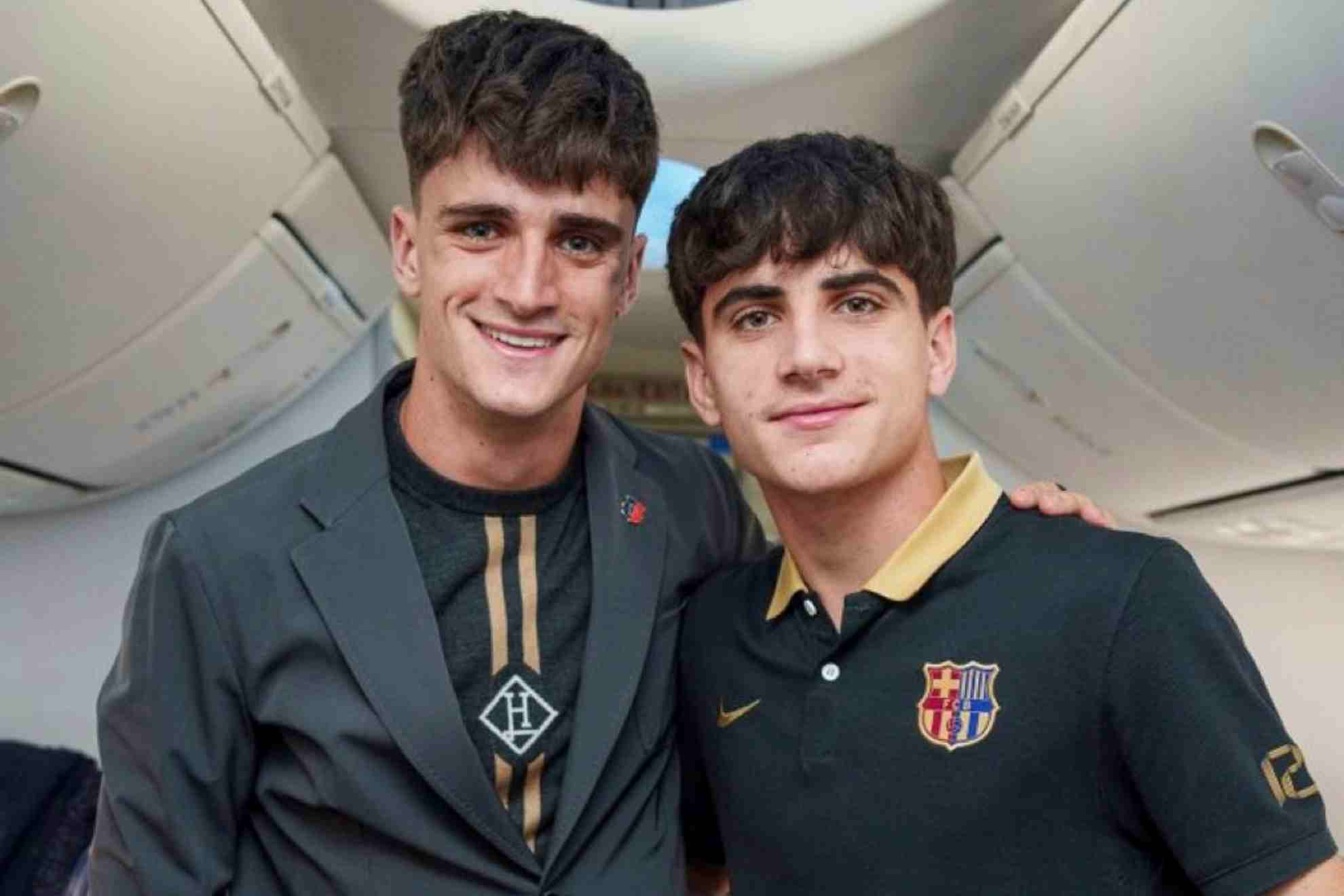 Barcelona: Los hermanos Víctor: otra saga con orgullo culé | Marca