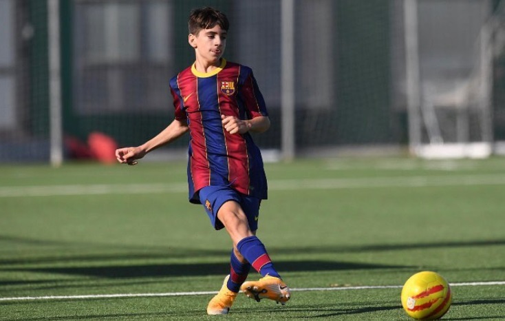 Barcelona: Los hermanos Víctor: otra saga con orgullo culé | Marca