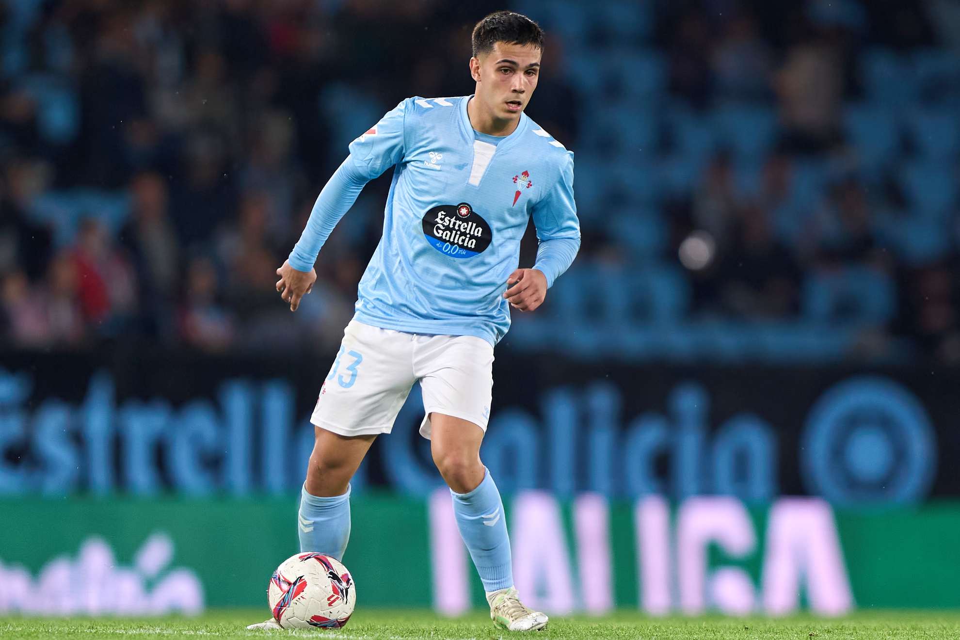 Hugo Sotelo: "Estoy muy contento y orgulloso"