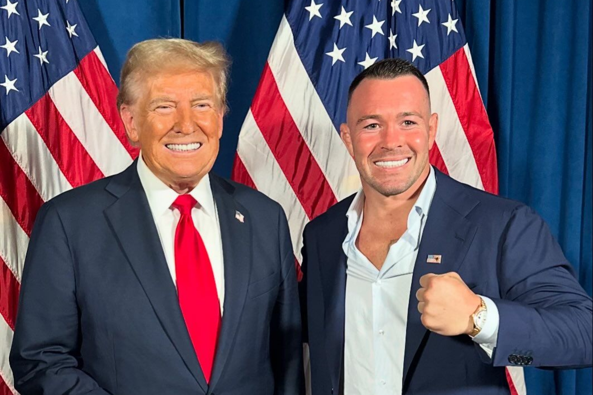 Colby Covington, el amigo de Donald Trump y uno de los peleadores más ...