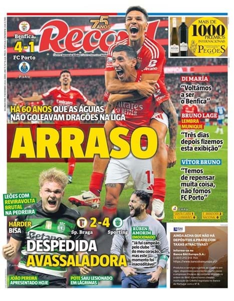 Las portadas del día