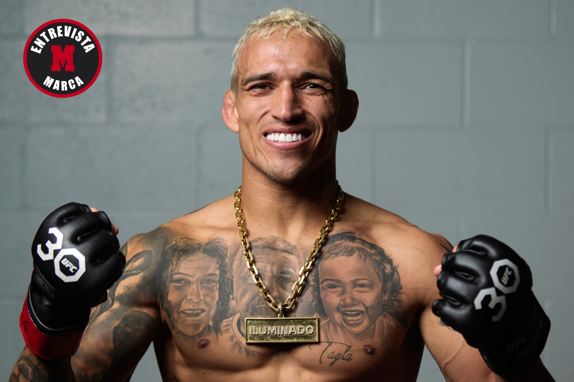 Charles Oliveira: "Topuria se merece todo lo que le está pasando"