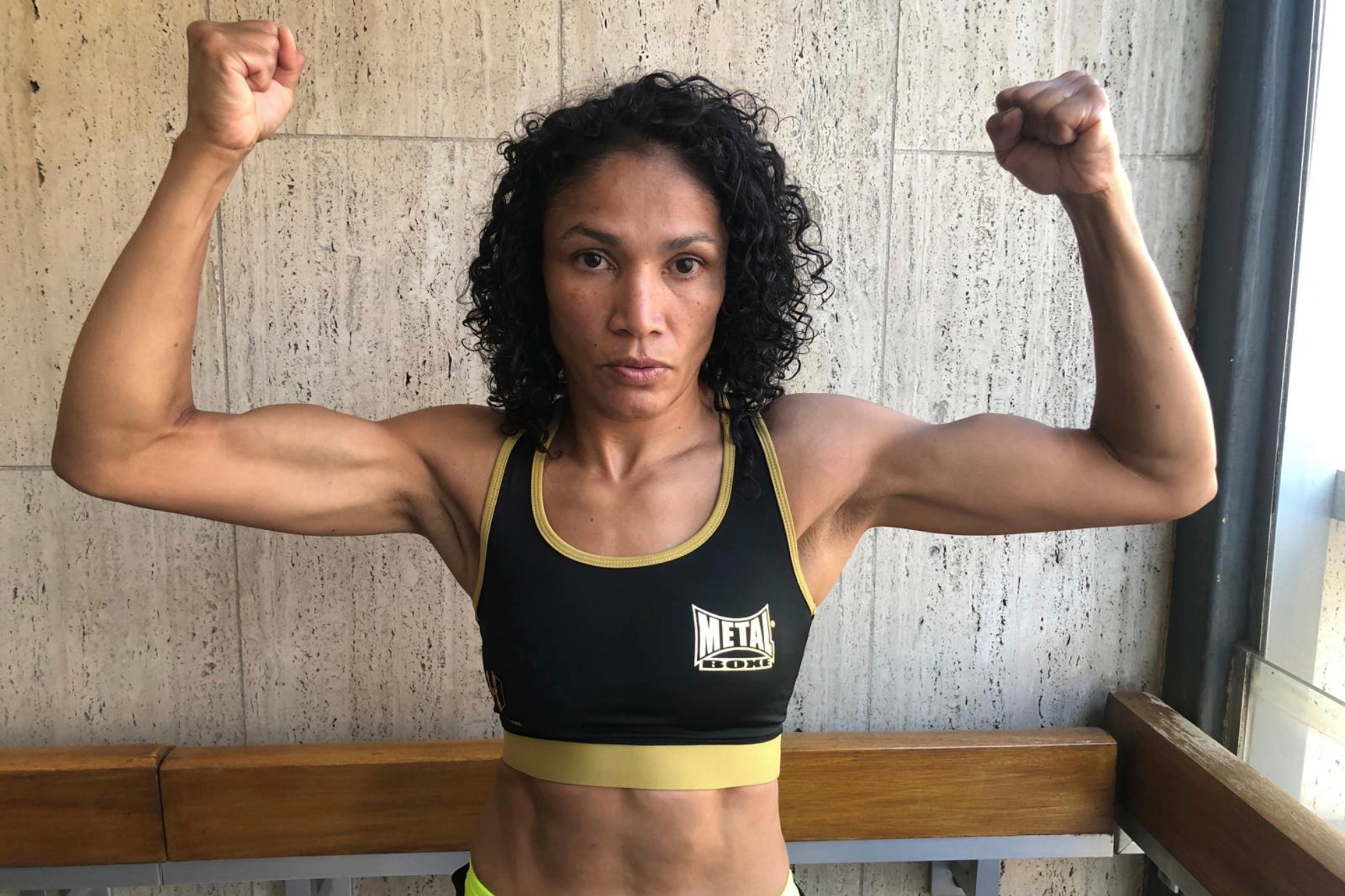 Karla Benítez, la Topuria femenina