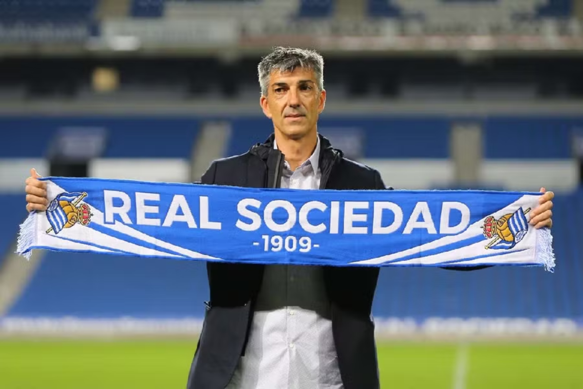 Imanol, a por su partido 300 con la Real