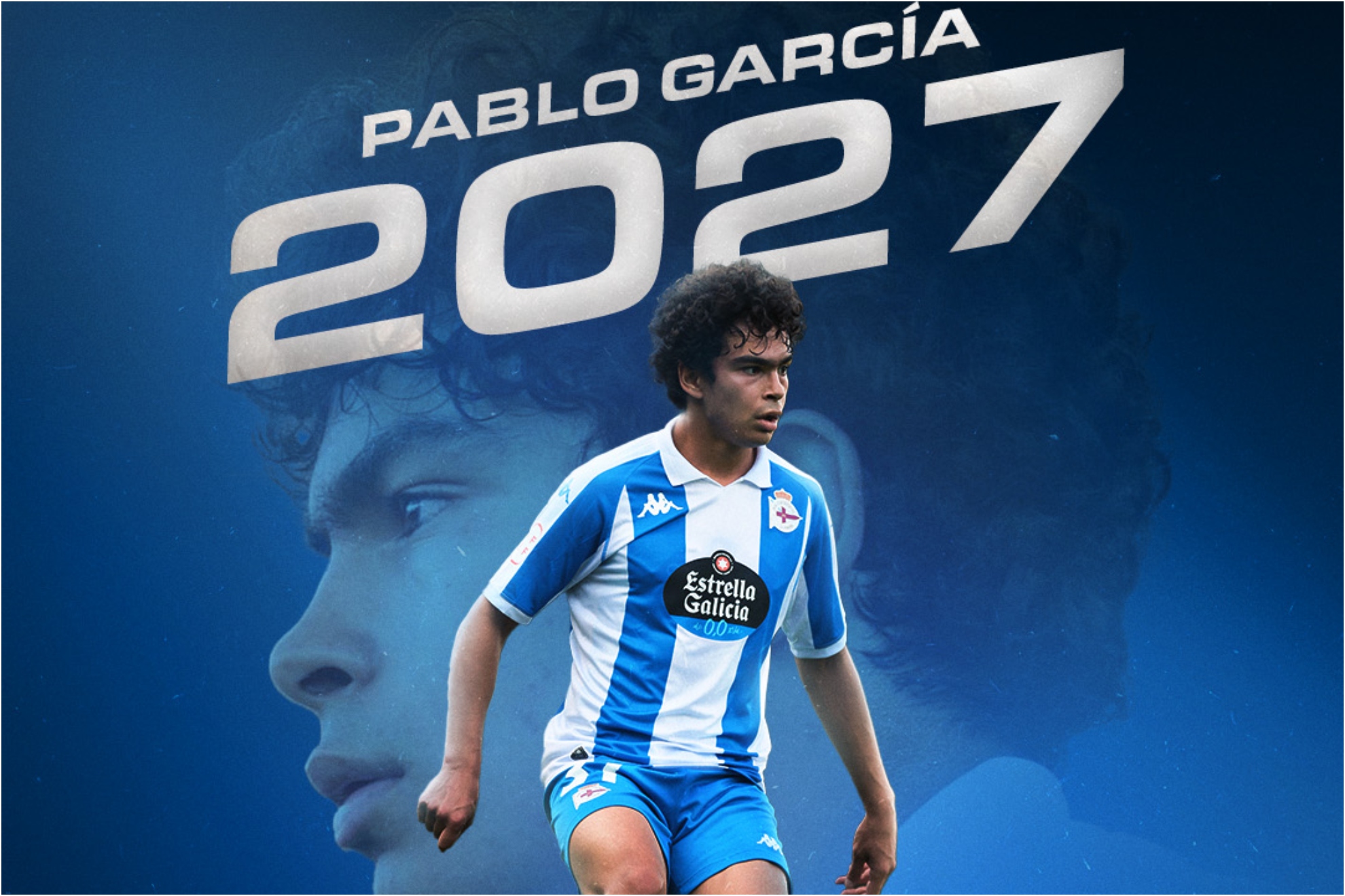 El Dépor contesta al interés del Benfica renovando a Pablo García