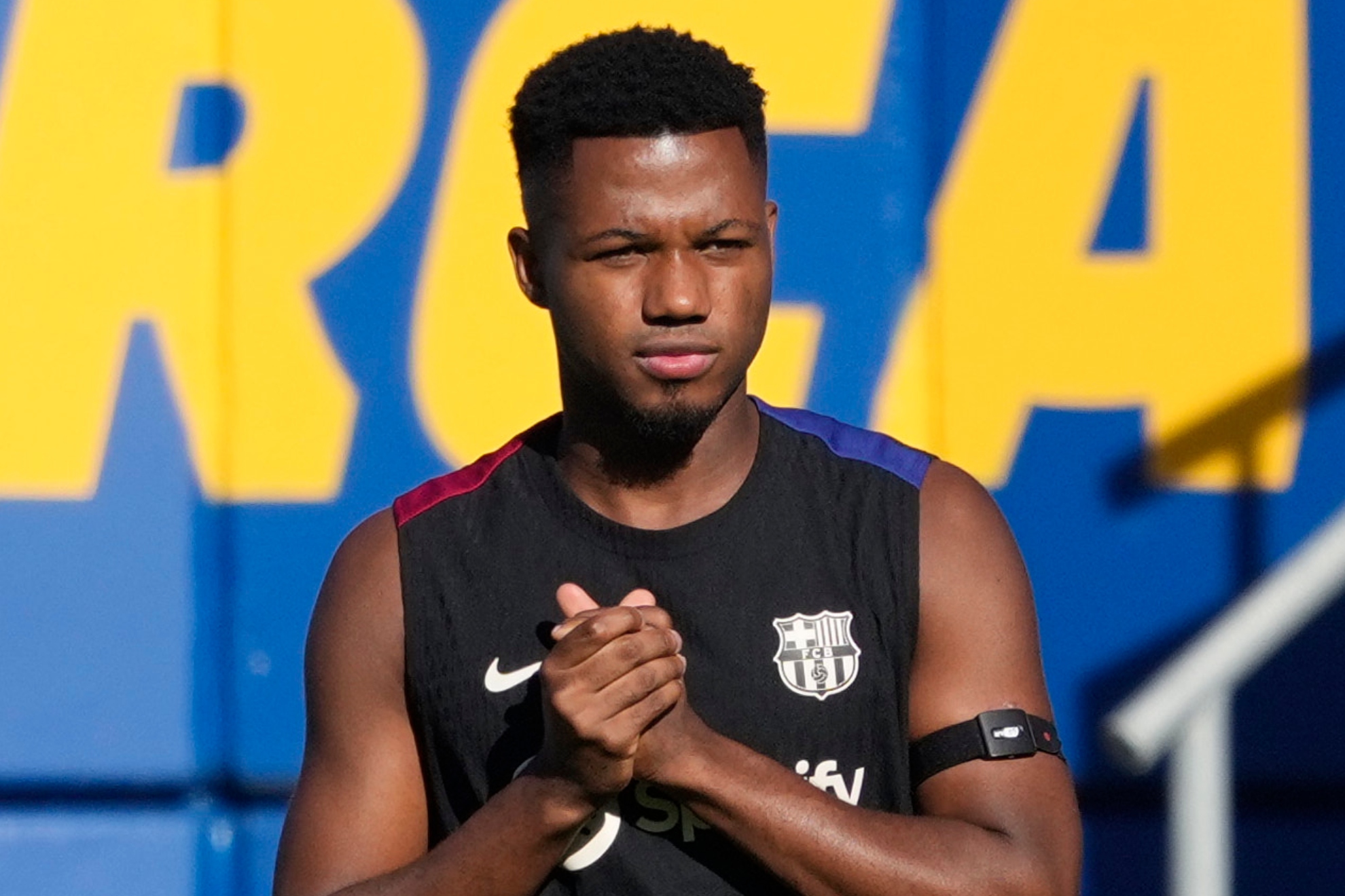 Ansu Fati vuelve a lesionarse