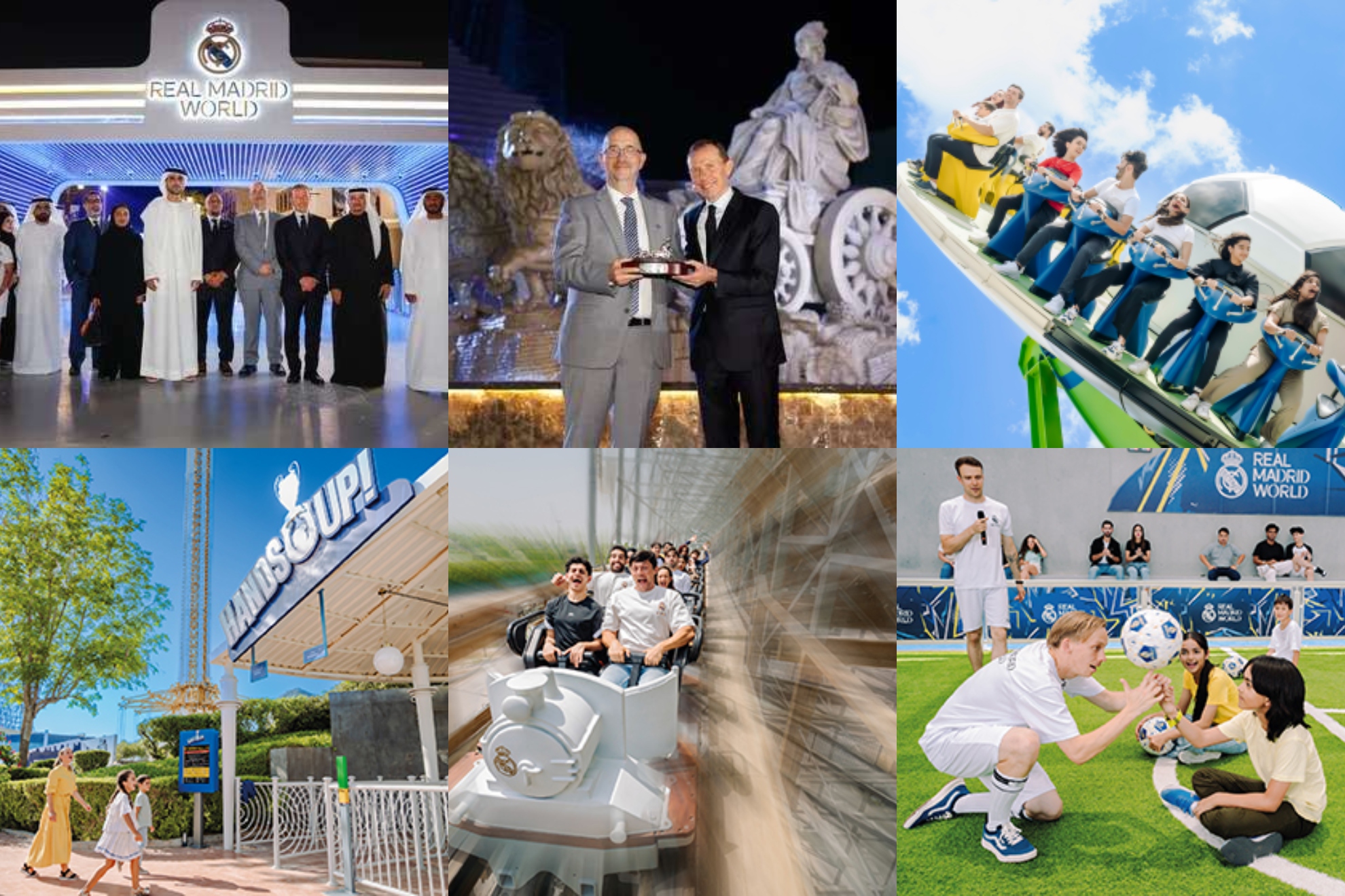 Conoce Real Madrid World en Dubái: El primer parque temático de un club ...