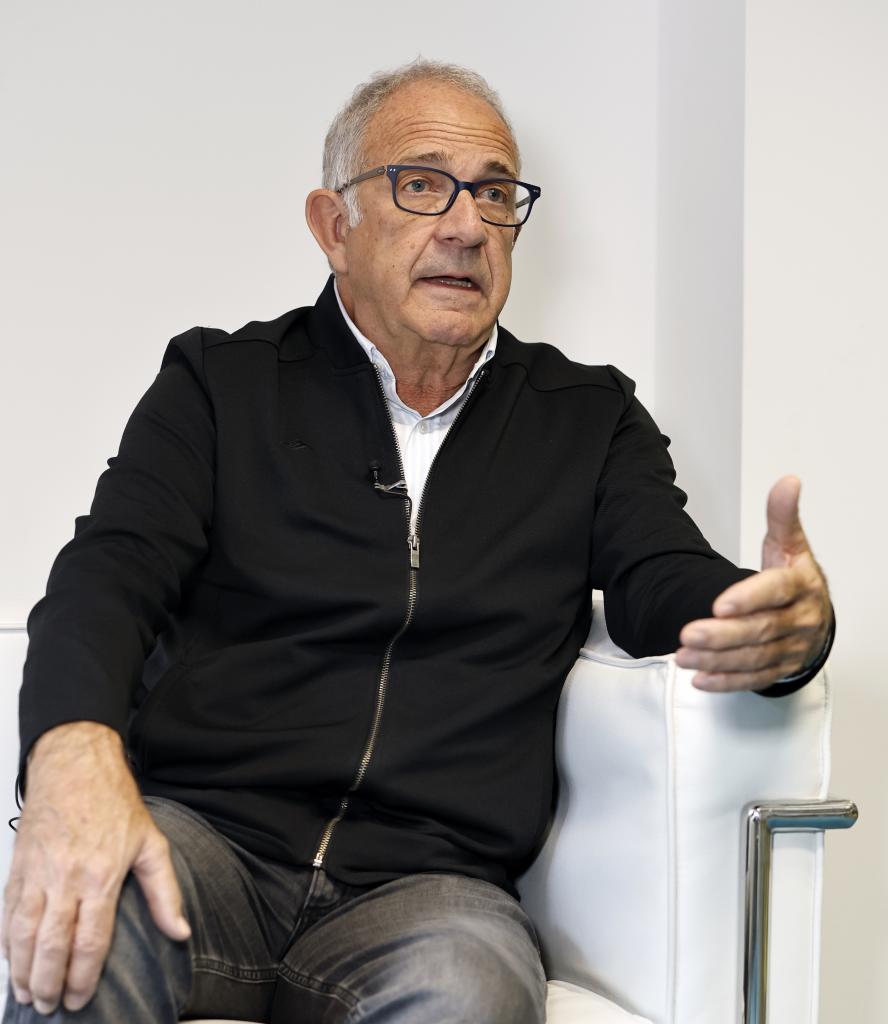 José Luis López Cerrón, doce años como presidente: "He tenido dos ...