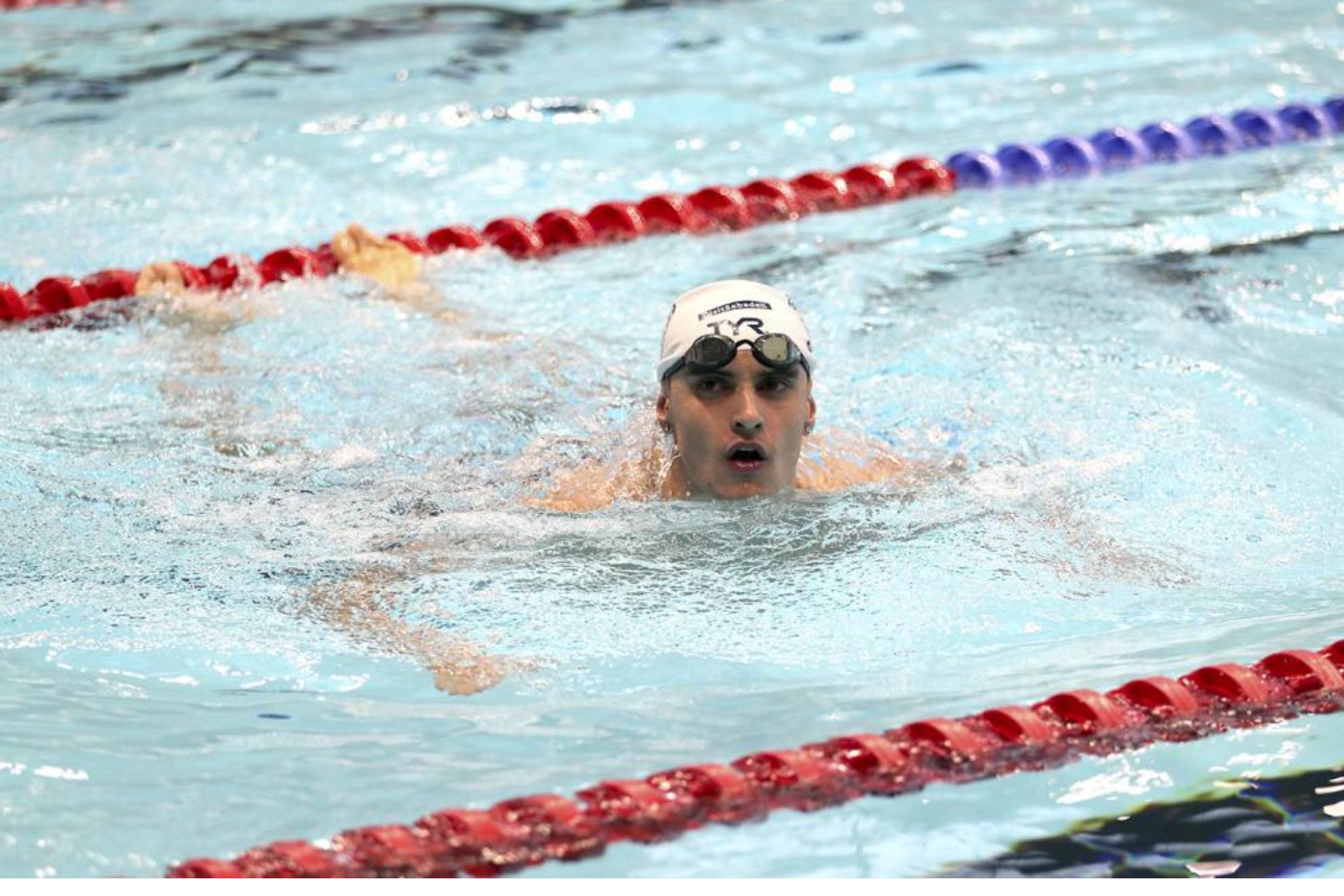 Carles Coll logra el billete mundialista en los 200 braza