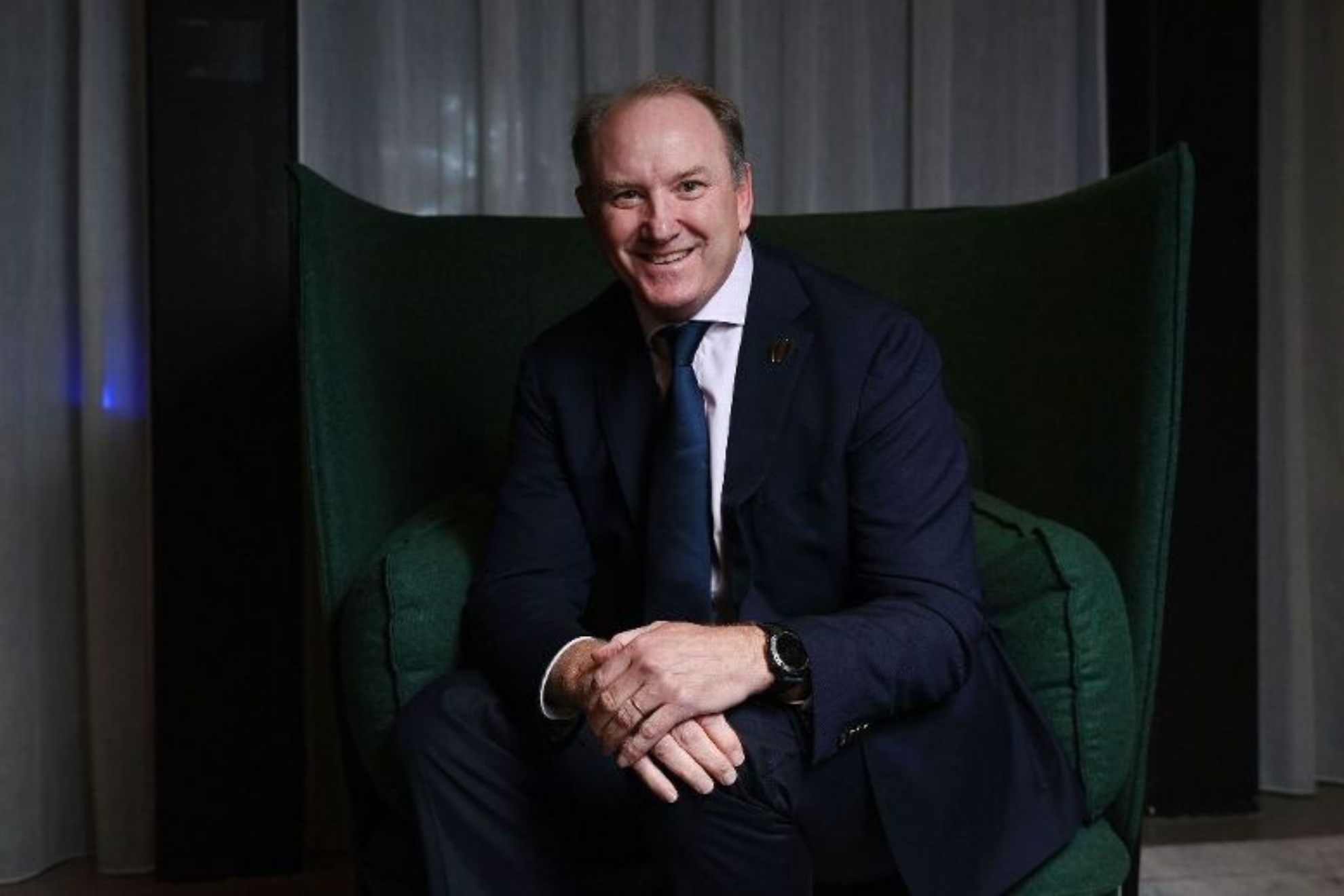 Brett Robinson, nuevo presidente de World Rugby