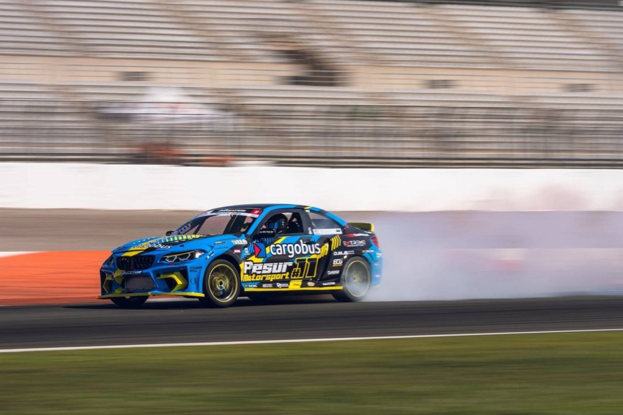 Kevin Pesur se corona en Drift Masters Valencia