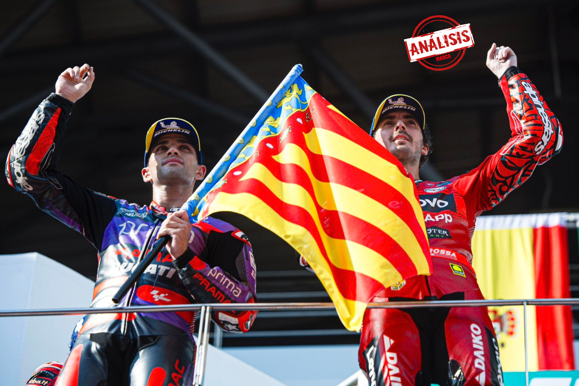 Una valentía de campeonato