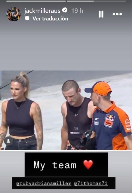 Alivio por Jack Miller y su milagro: "Fui afortunado" | Marca