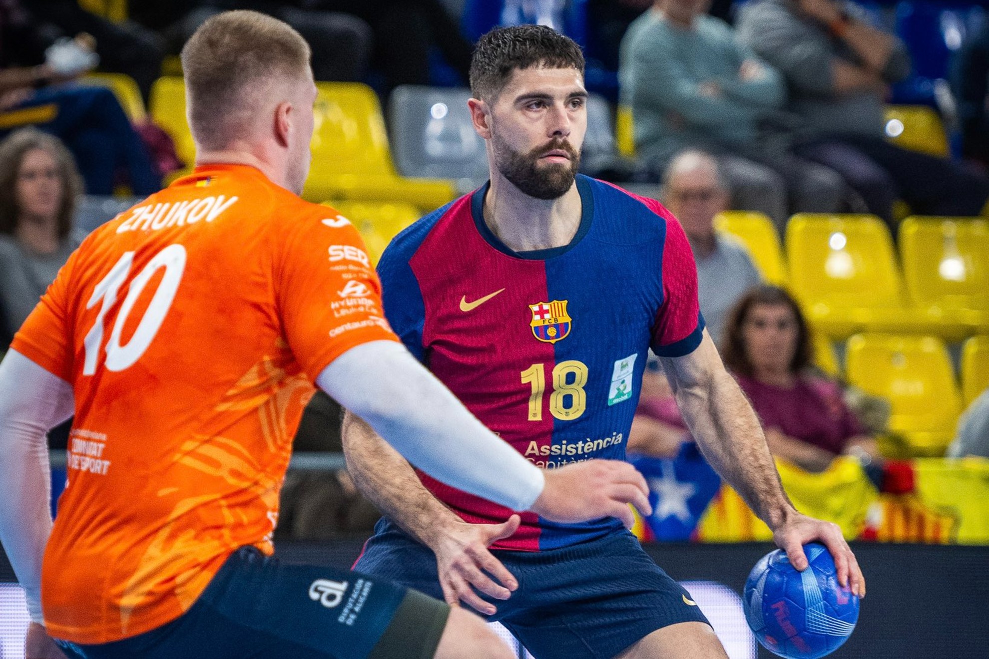 El Barça cierra una semana redonda con otra victoria ante el Benidorm