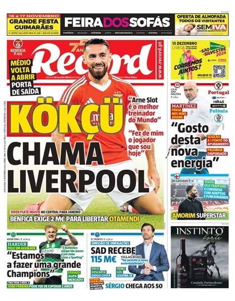 Las portadas del día