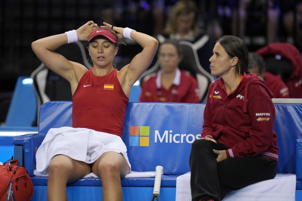 Anabel Medina deja la capitanía de España tras la eliminación en la ...