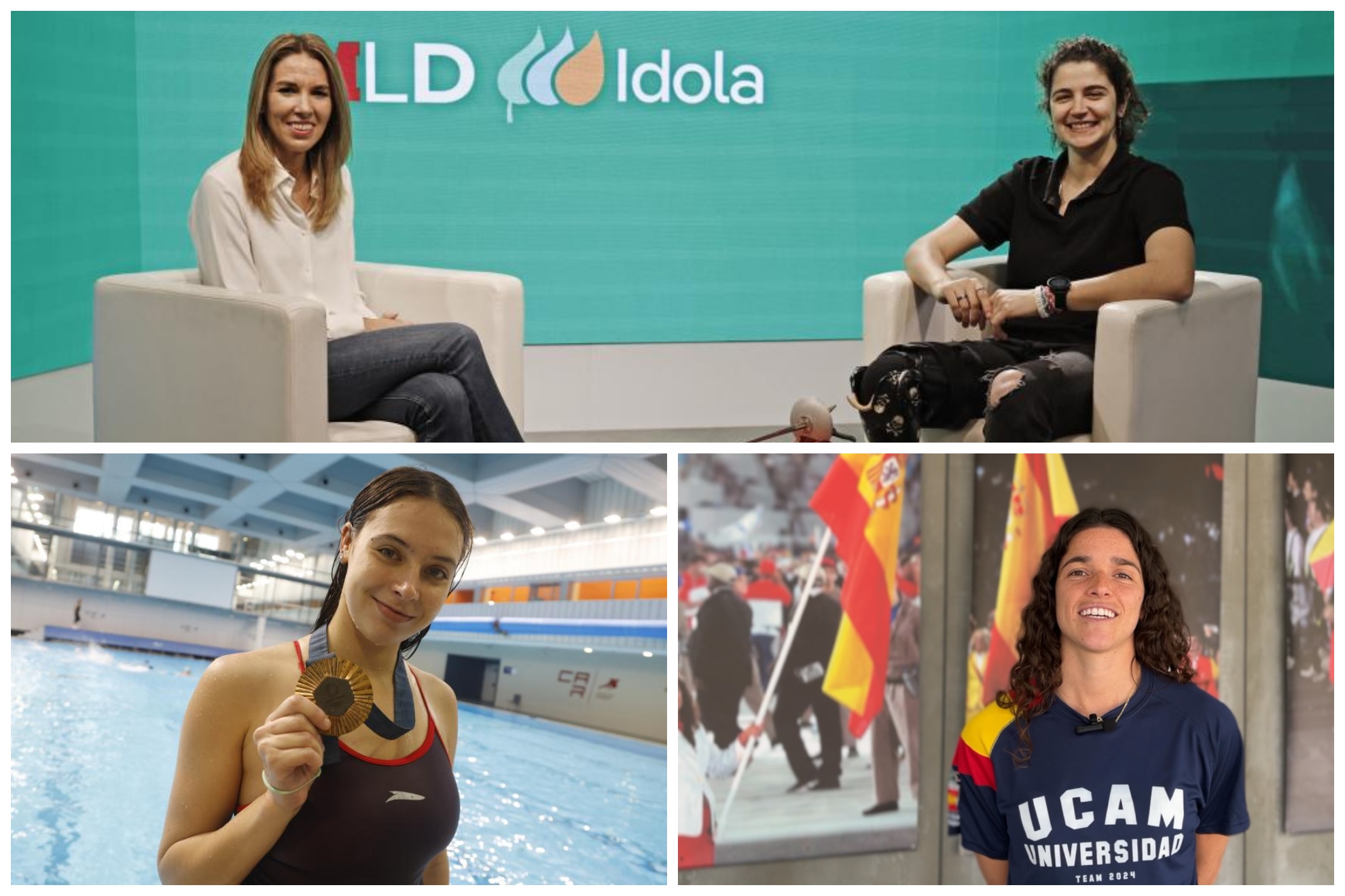 MARCA la Diferencia, programa 63: Judith Rodríguez, Alisa Ozhogina y ...
