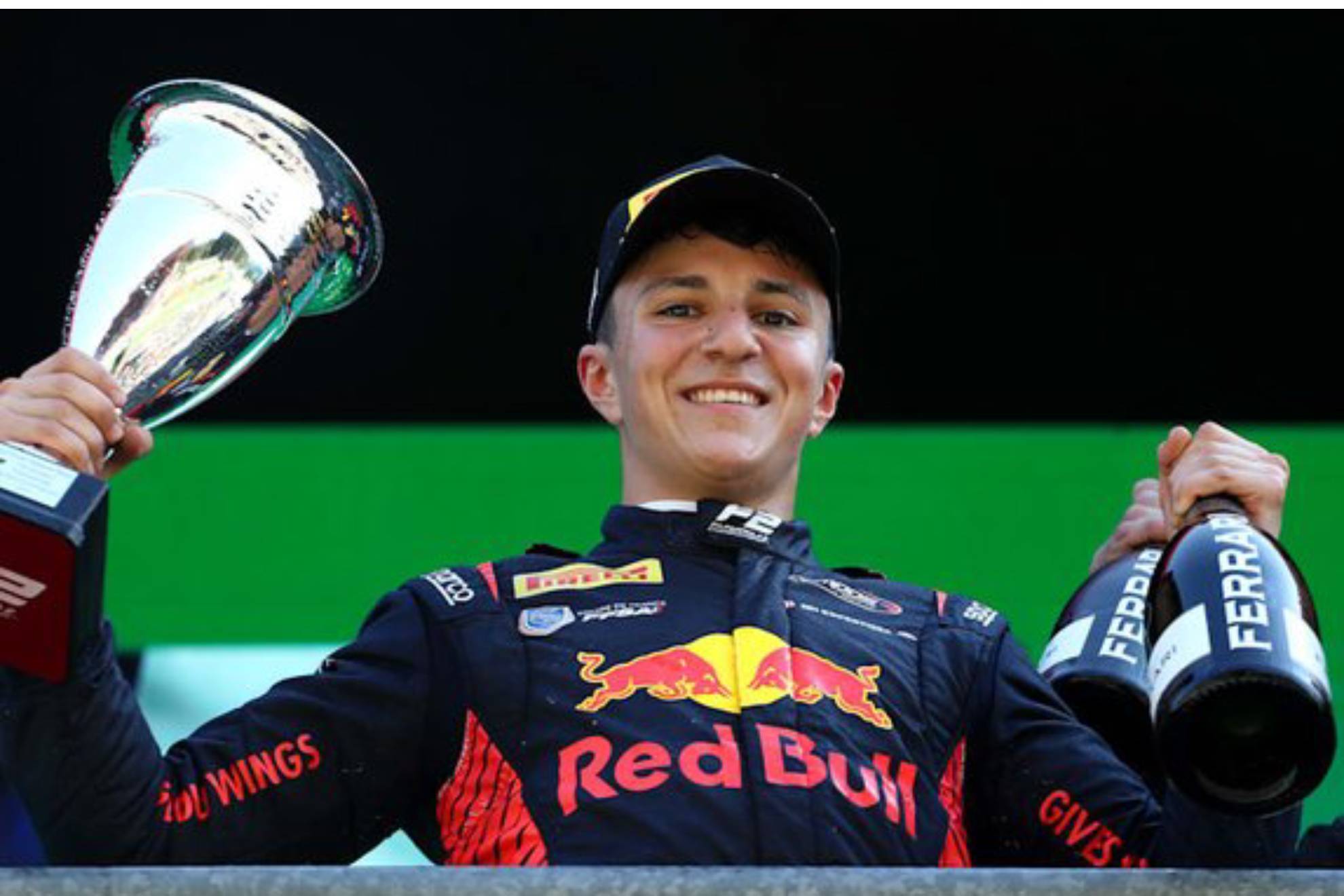 Isack Hadjar se acerca al título y apunta a la F1