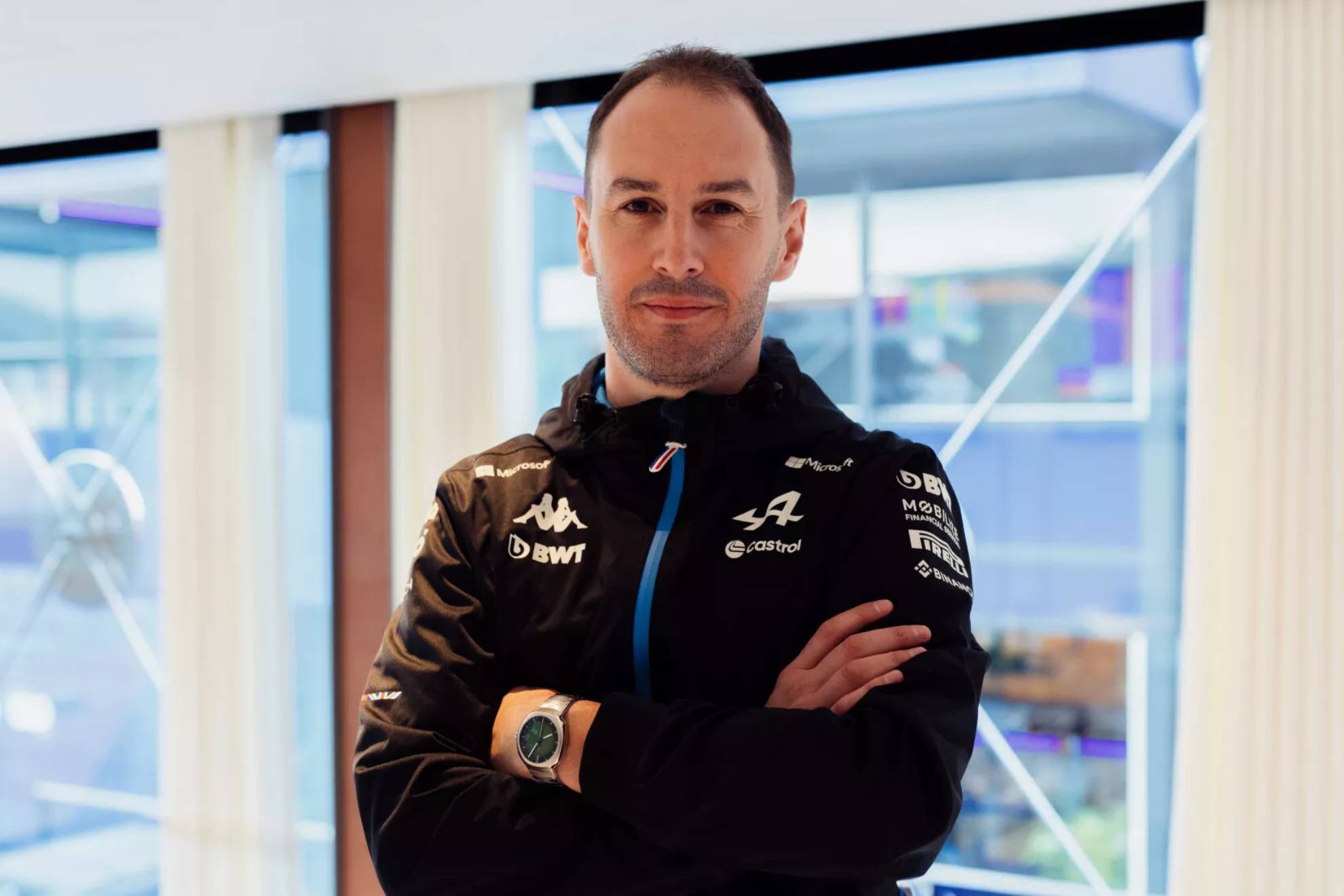 Alpine anuncia su nuevo jefe de equipo