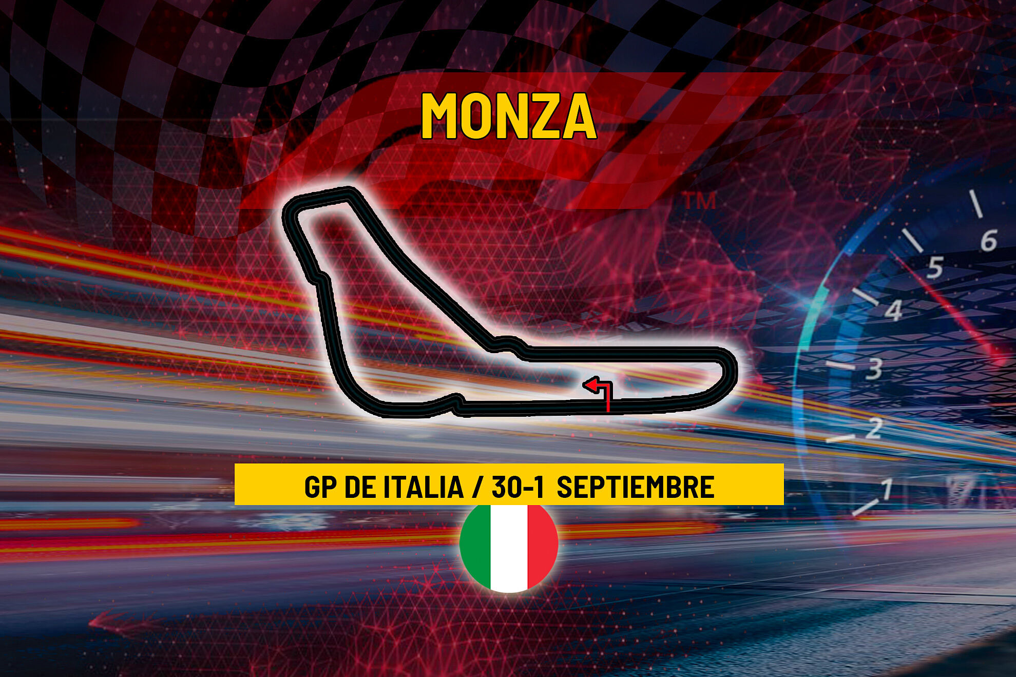 Horarios del GP de Italia 2024 de F1: fechas y dónde ver en TV y online la carrera de Monza