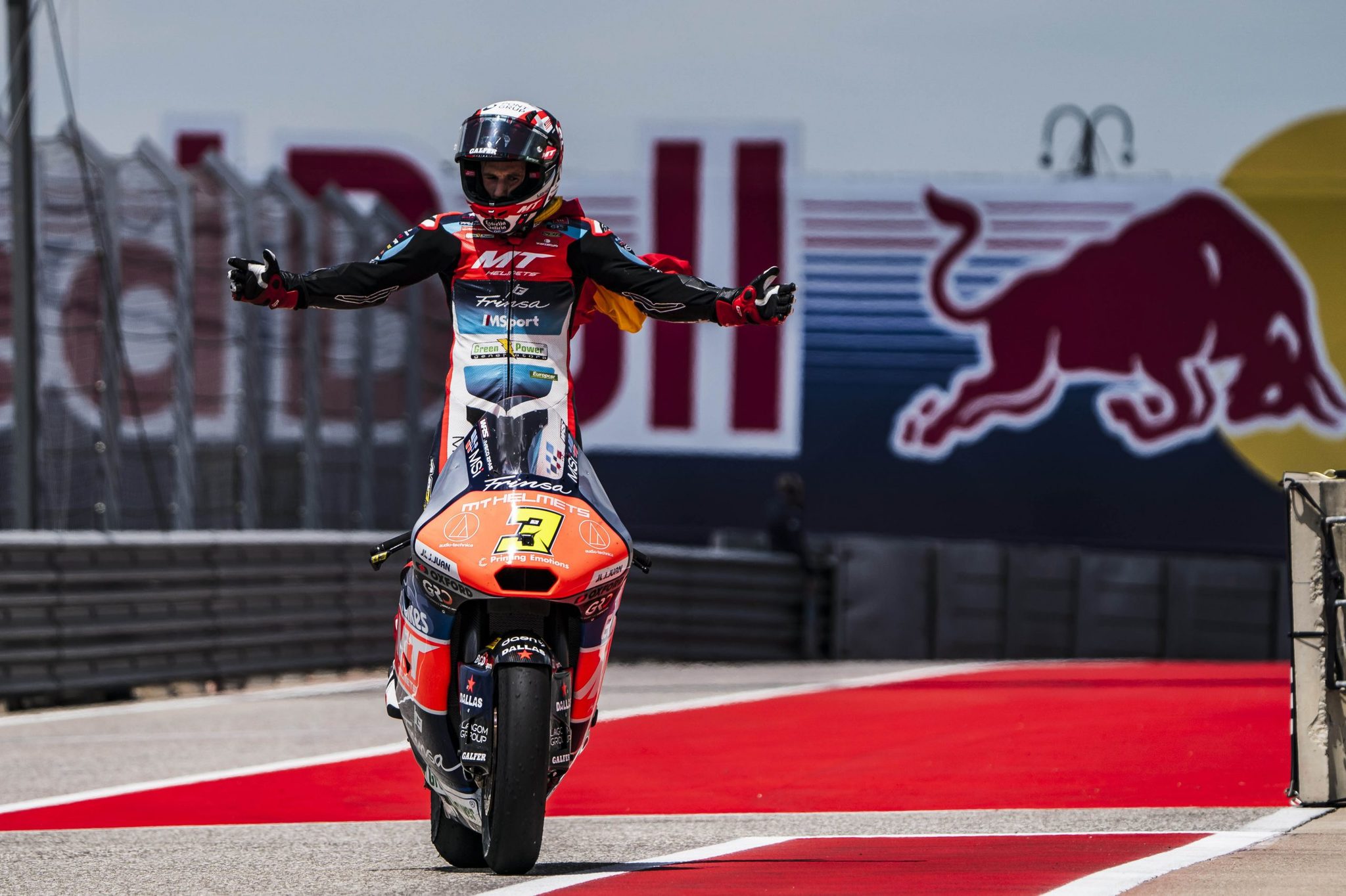 Sergio García Dols y su 'no salto' a MotoGP: "Lo veo normal, hay muchísimos intereses"