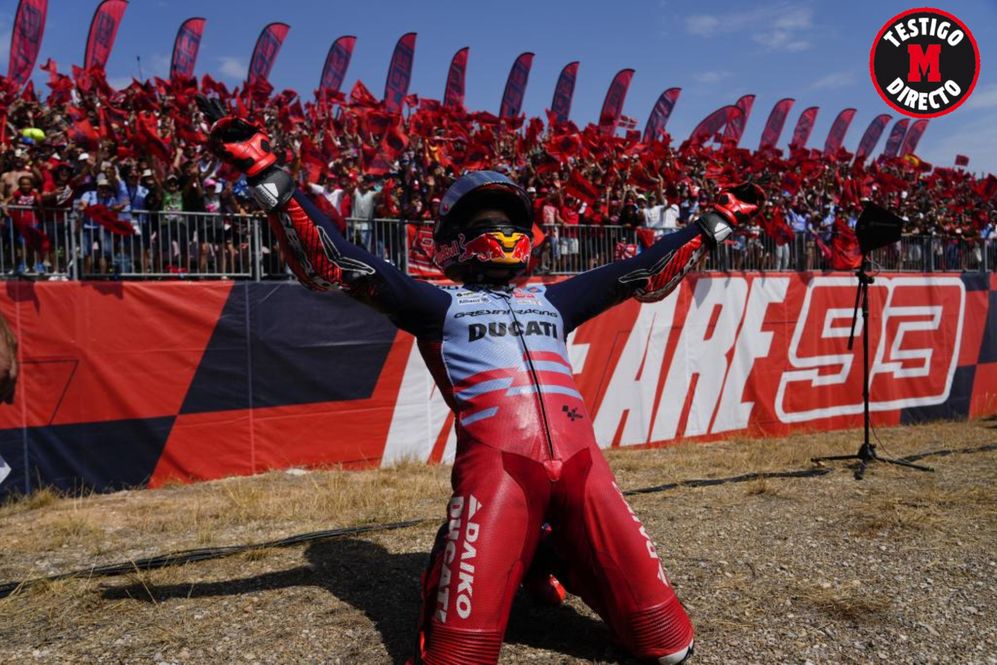 El regreso soñado de Marc Márquez: "Esto es sólo el principio"